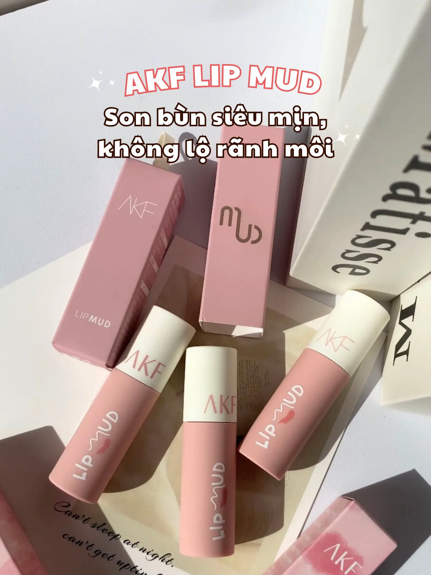 1 dòng son bùn nhẹ môi mà không lộ rãnh | Bộ sưu tập do Tanireview đăng ...