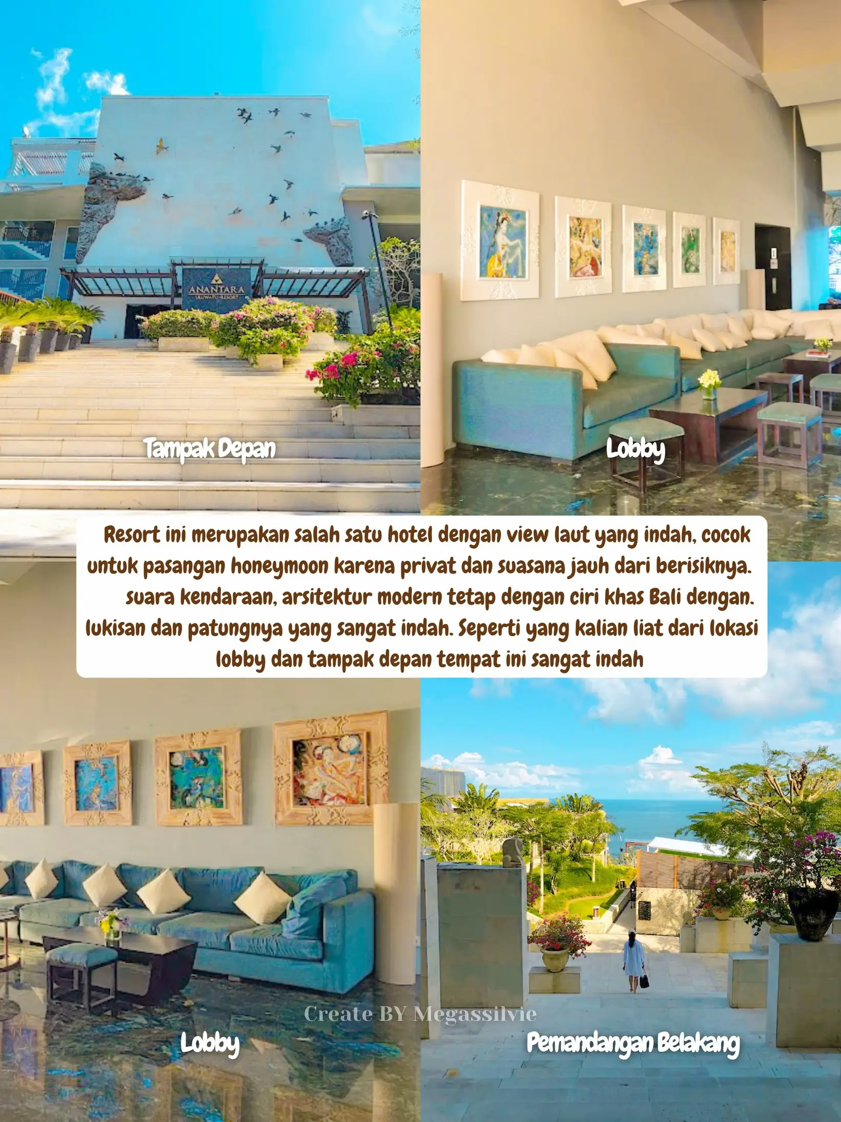 Staycation Bareng Ayang di Anantara Uluwatu | Galeri diposting oleh Mega Silvia | Lemon8