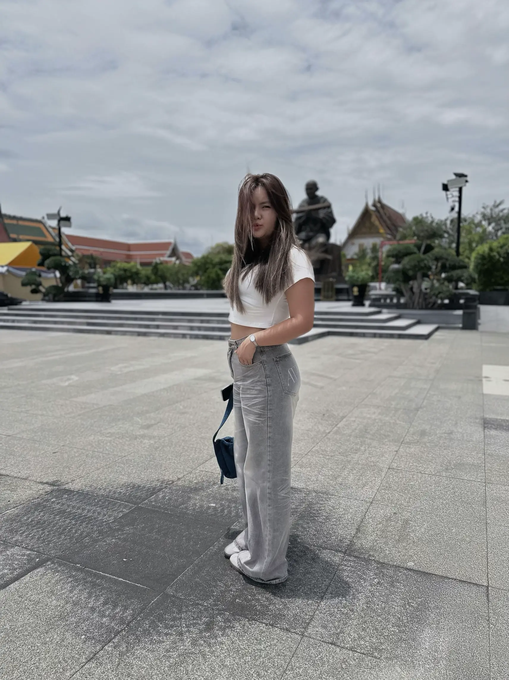 แชร์การแต่งตัวง่ายๆ ฉบับสาวอวบ 70+ KG 🍒 | แกลเลอรีที่โพสต์โดย สนุ๊ก ลุค90 | Lemon8