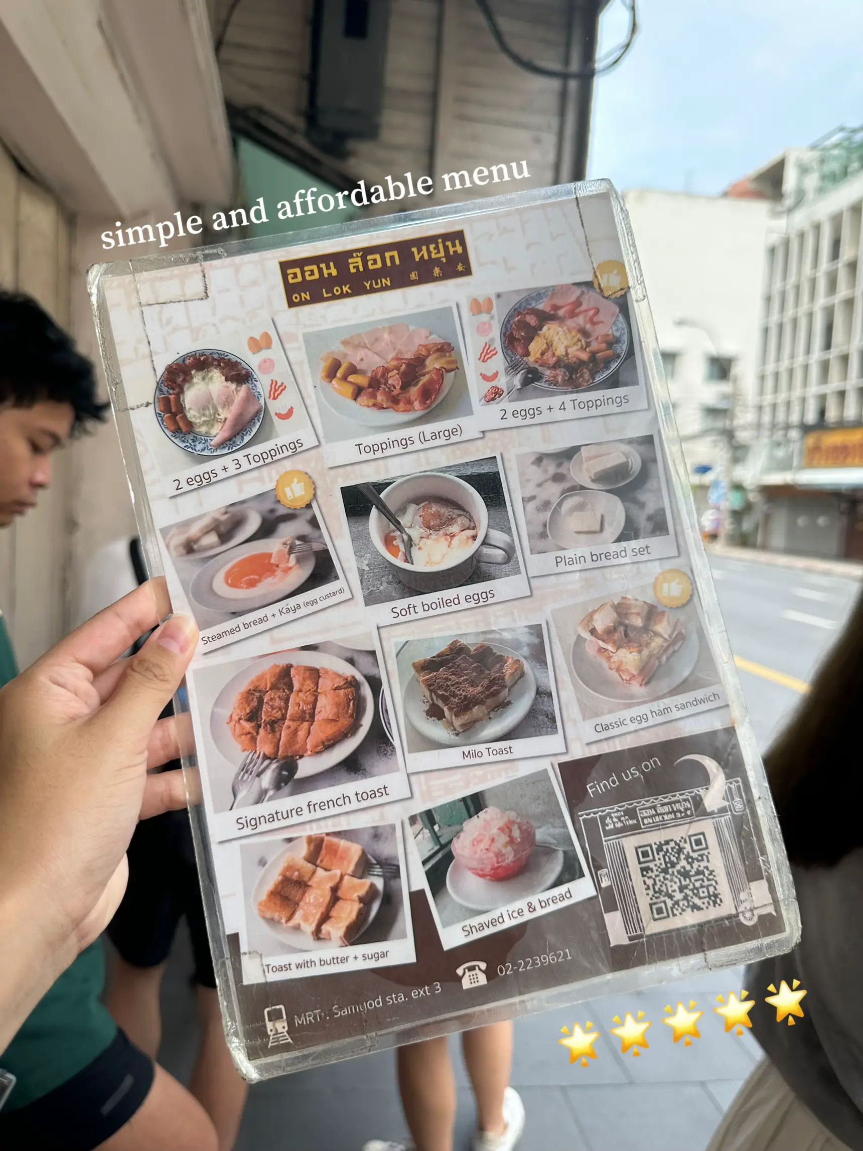 BKK breakfast worth the hype 🍳 | Gallery posted by Desiree Kuah | Lemon8