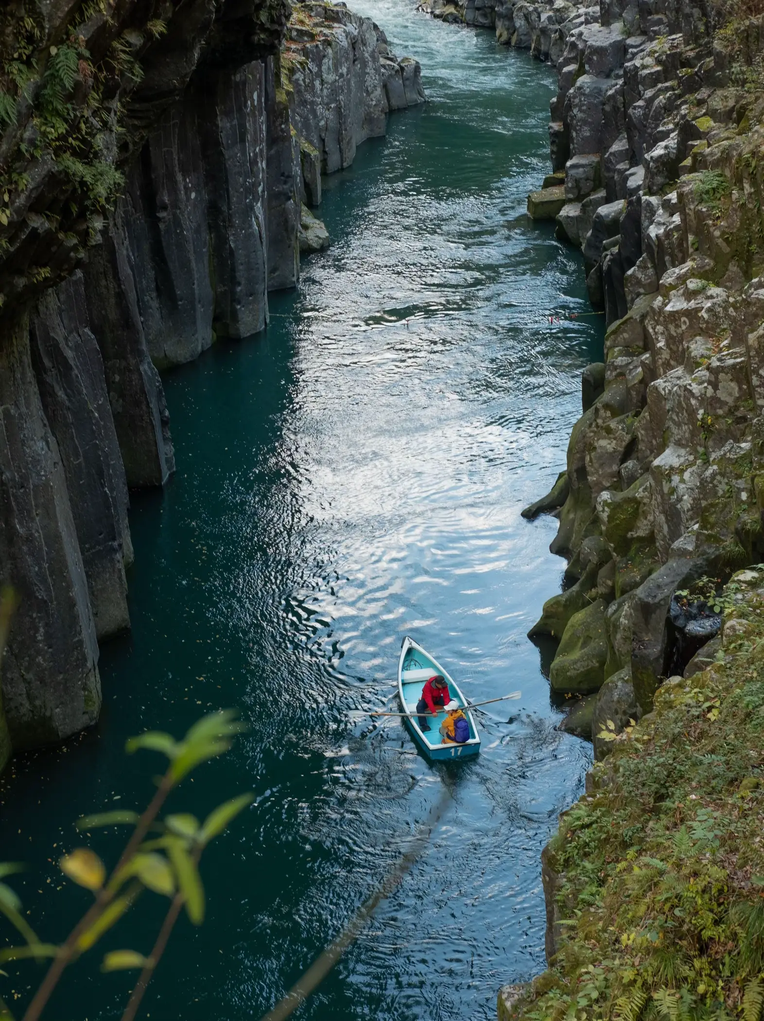 Takachiho gorge 🇯🇵, Fukuoka | แกลเลอรีที่โพสต์โดย Praew | Lemon8