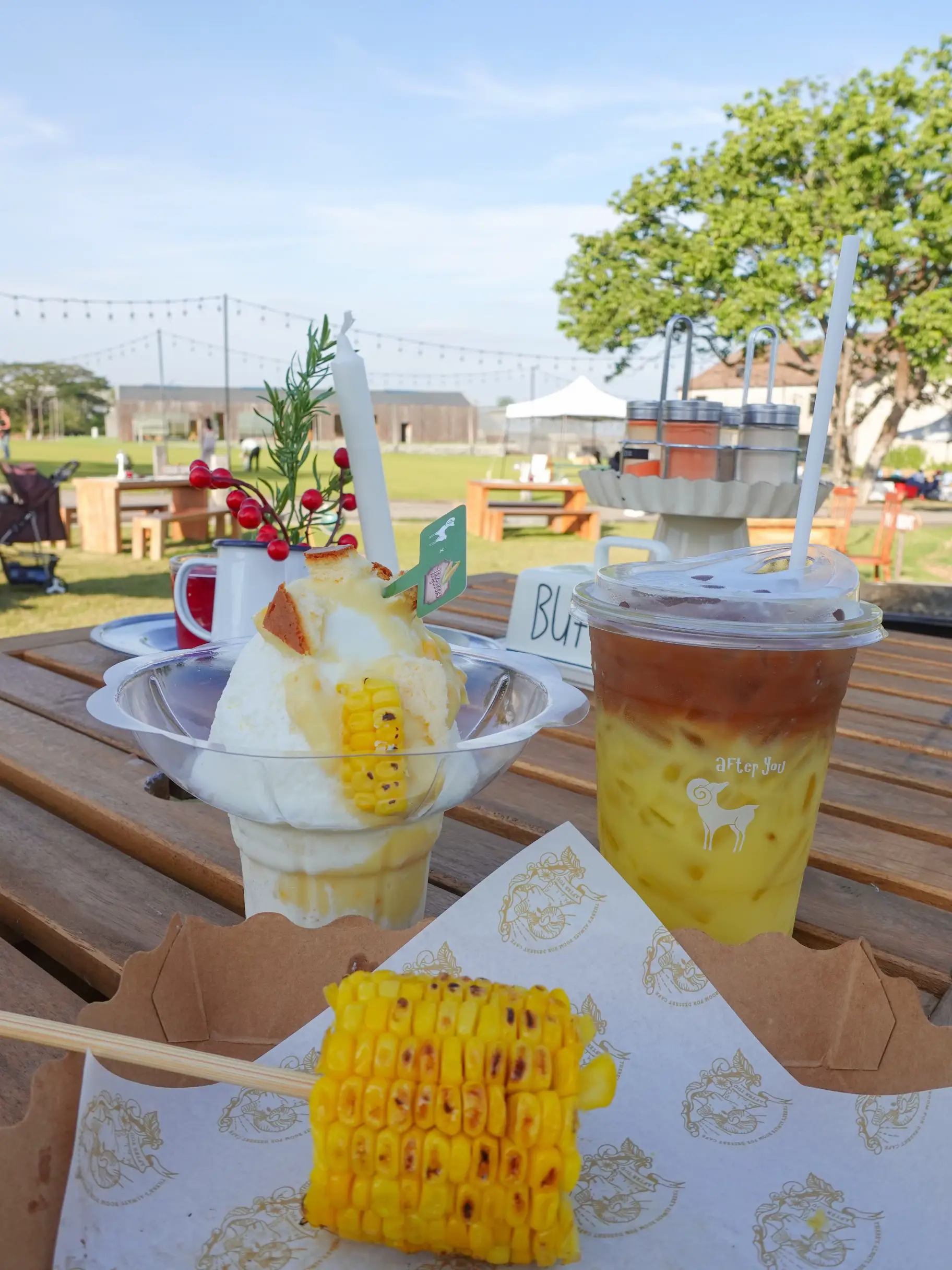 After You เขาใหญ่ มู้ดดีมาก 🍃🍧🌽🪵🐑☁️ | แกลเลอรีที่โพสต์โดย Naynae🧸 | Lemon8