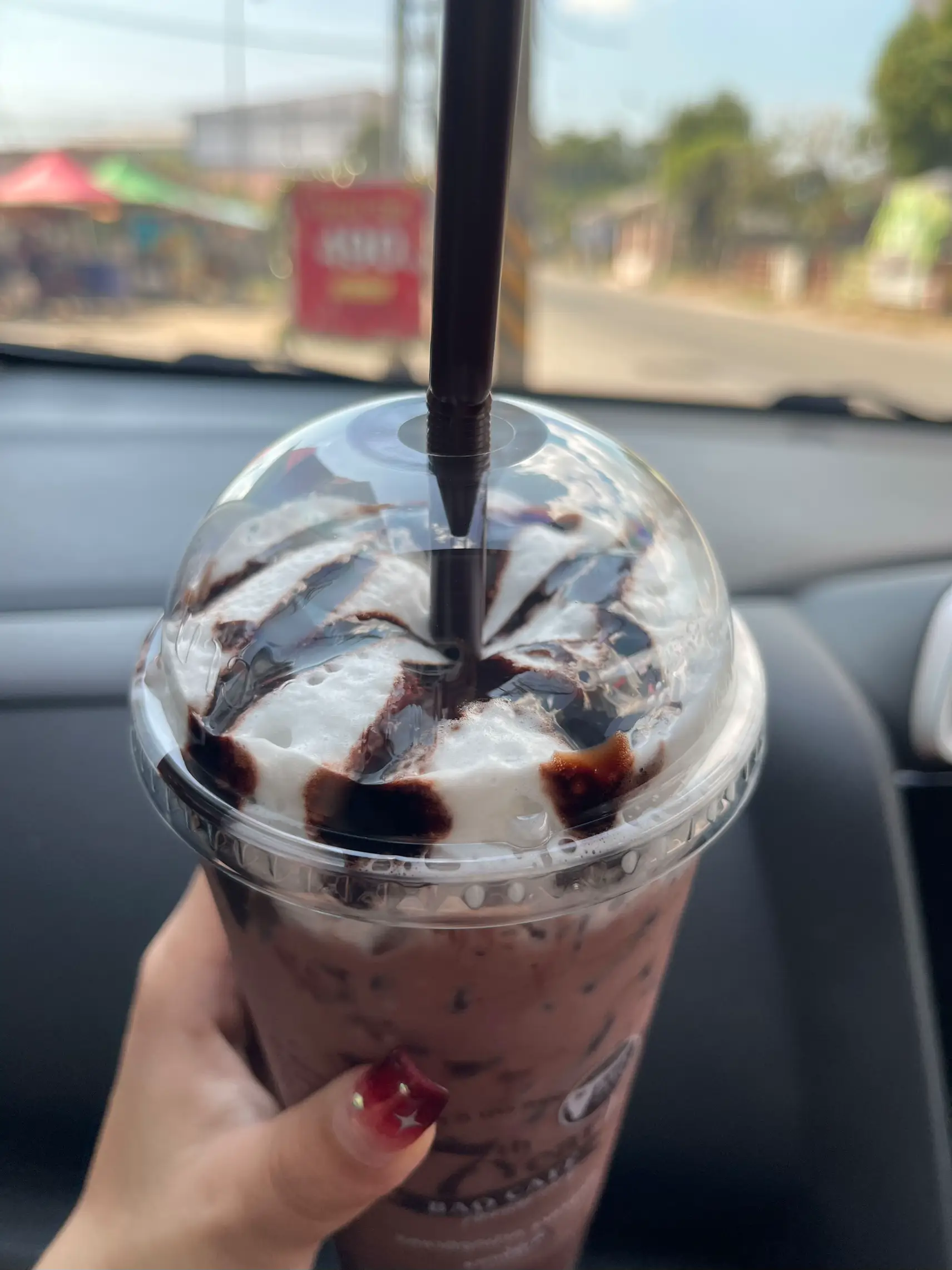 🤎ไปลอง! โกโก้เย็นCJ เจ้มจ้นอยู่เด้อ🌰 | แกลเลอรีที่โพสต์โดย Juneny | Lemon8