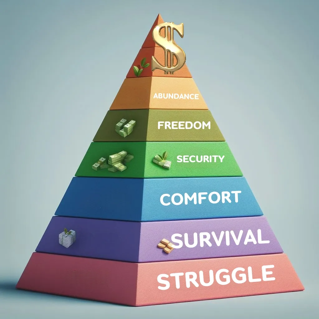 6 LEVELS OF WEALTH | แกลเลอรีที่โพสต์โดย Plug Thanakorn | Lemon8