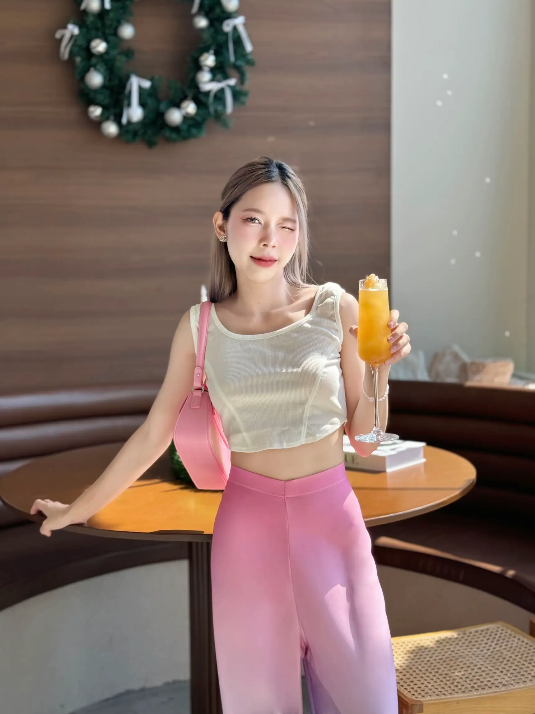 OOTD สไตล์สาว 150cm | แกลเลอรีที่โพสต์โดย yoksirinya 🐰 | Lemon8