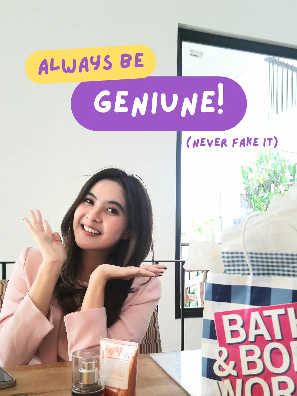 Stop Being Fake | Video dipublikasikan oleh Anelies | Lemon8
