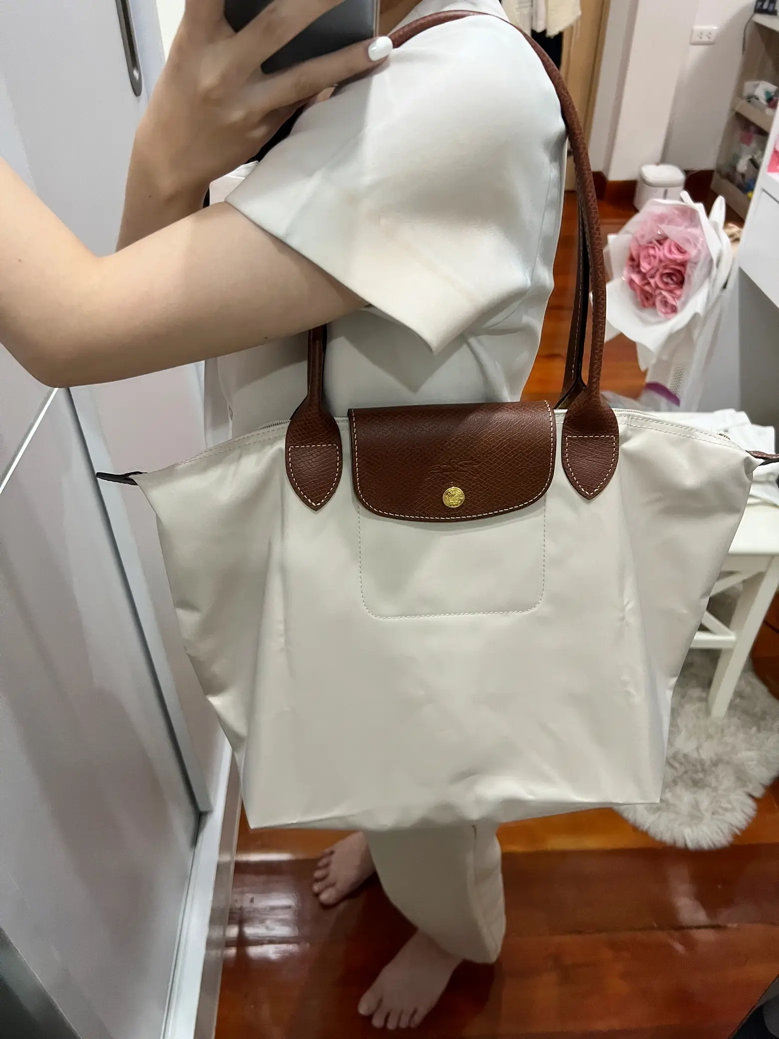 Longchamp Le Pilage บอกทริคซื้อยังไงให้ถูก | แกลเลอรีที่โพสต์โดย ...