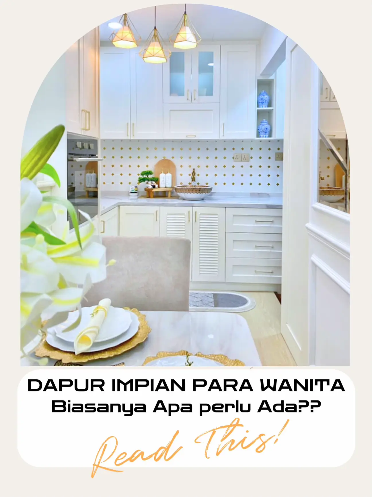 DAPUR IMPIAN - Apa basic item perlu ada? | Galeri disiarkan oleh Setia.home | Lemon8