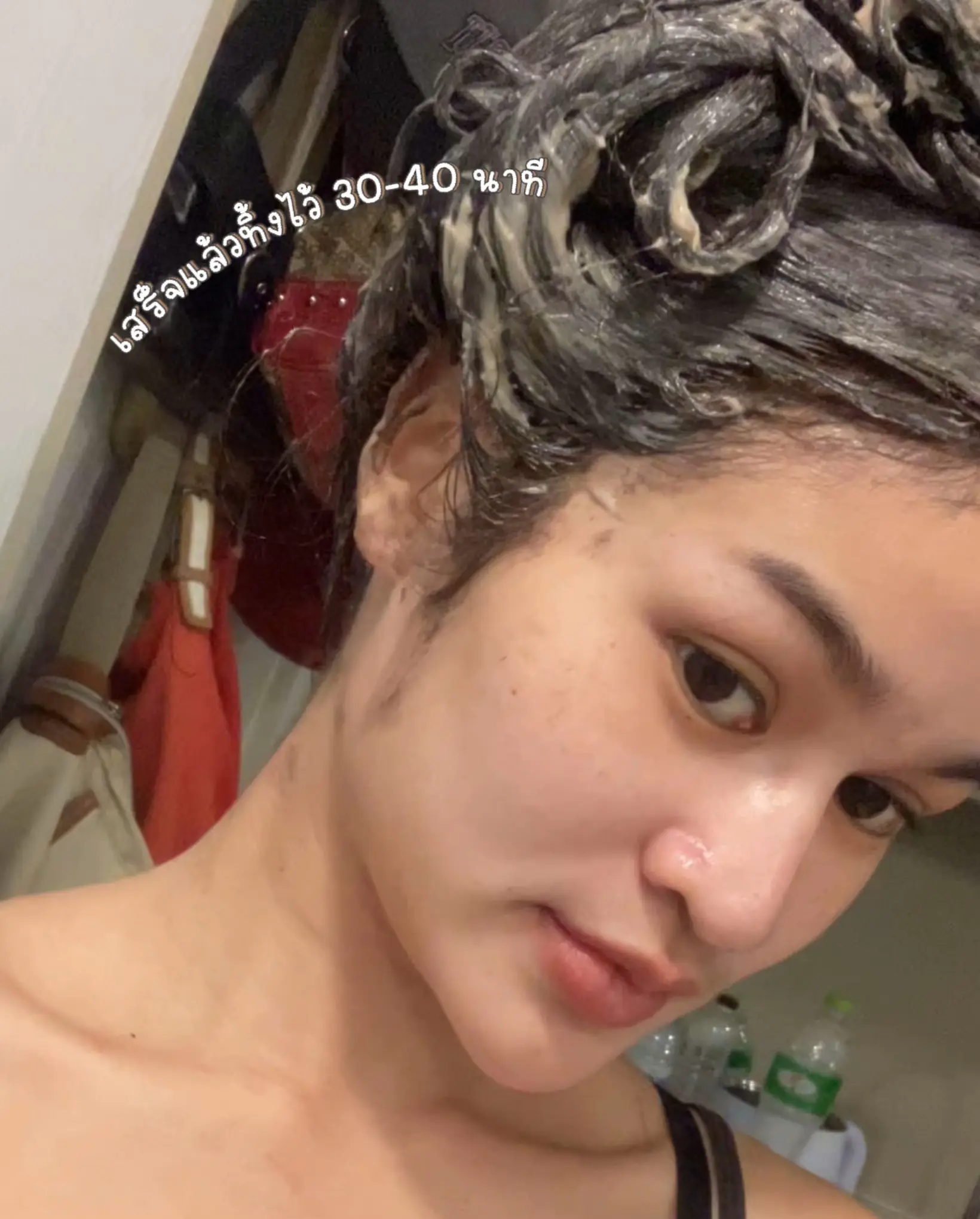 ย้อมผมแบบไม่ต้องฟอกสี สวยสะใจ!! | แกลเลอรีที่โพสต์โดย giineskhing | Lemon8