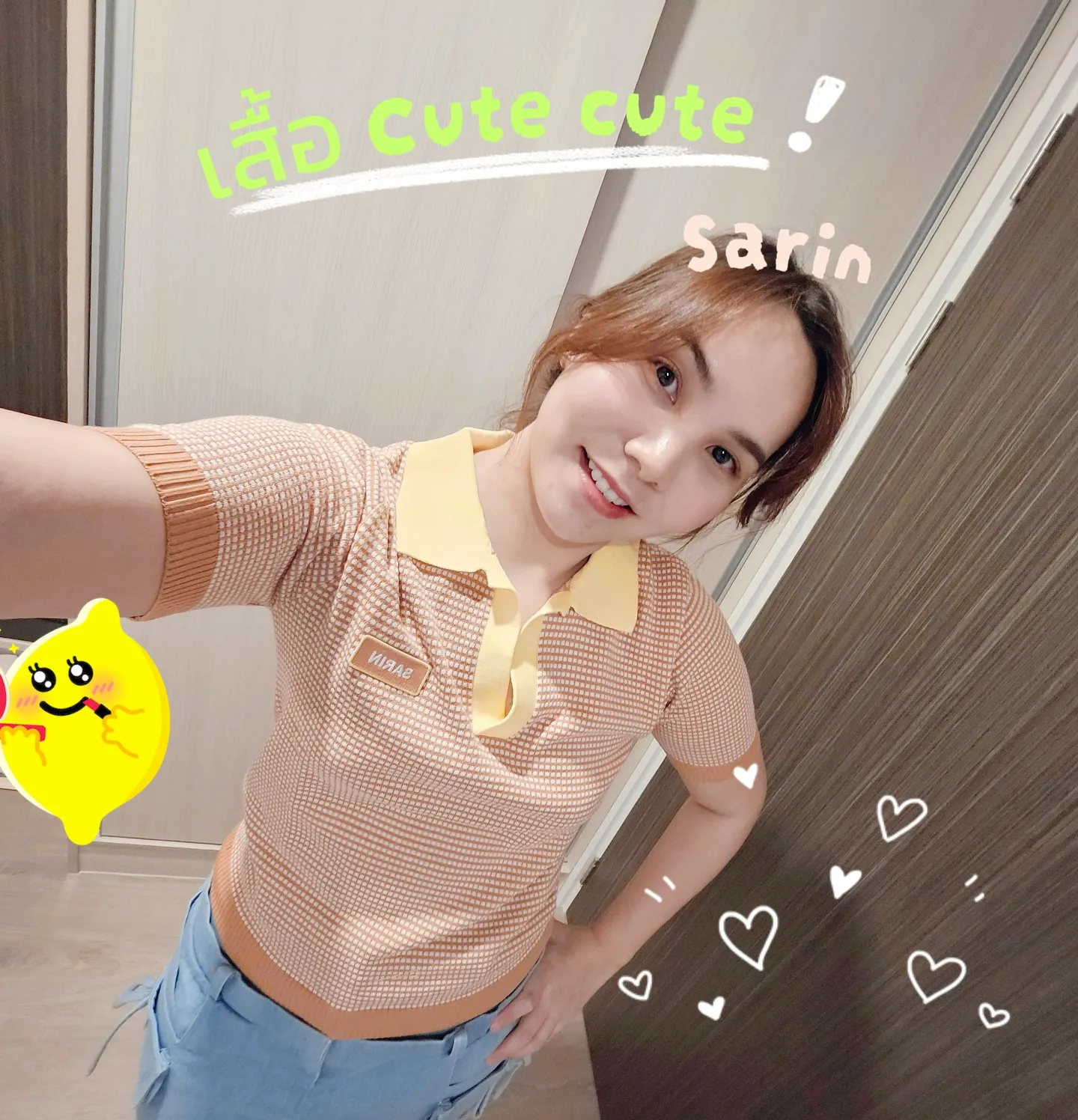 เสื้อตัวโปรด Sarin | แกลเลอรีที่โพสต์โดย Mungmint🌻🌻 | Lemon8