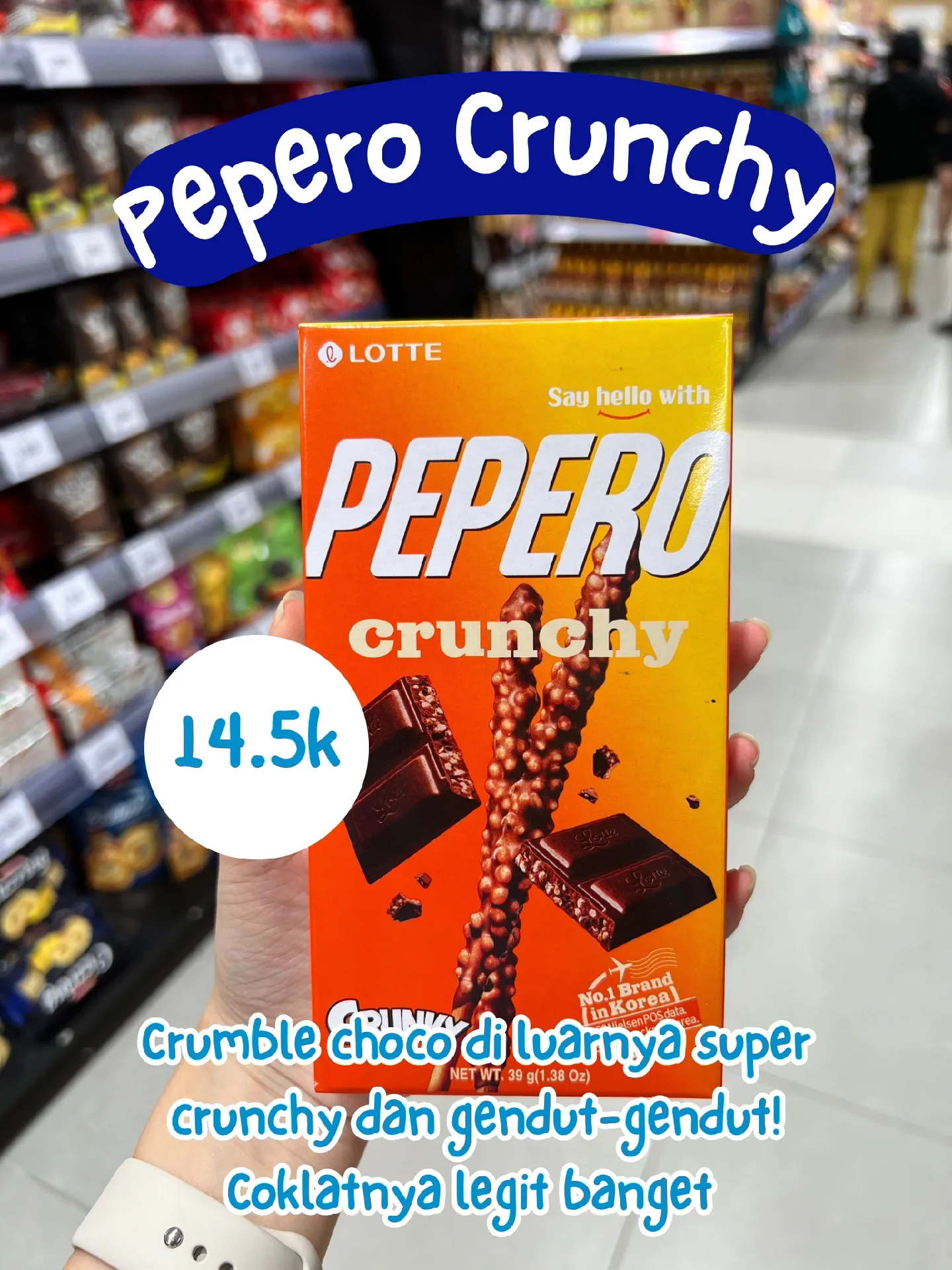 KALIAN WAJIB COBA INI! SNACK YG BARU MASUK DI INDO | Galeri diposting ...