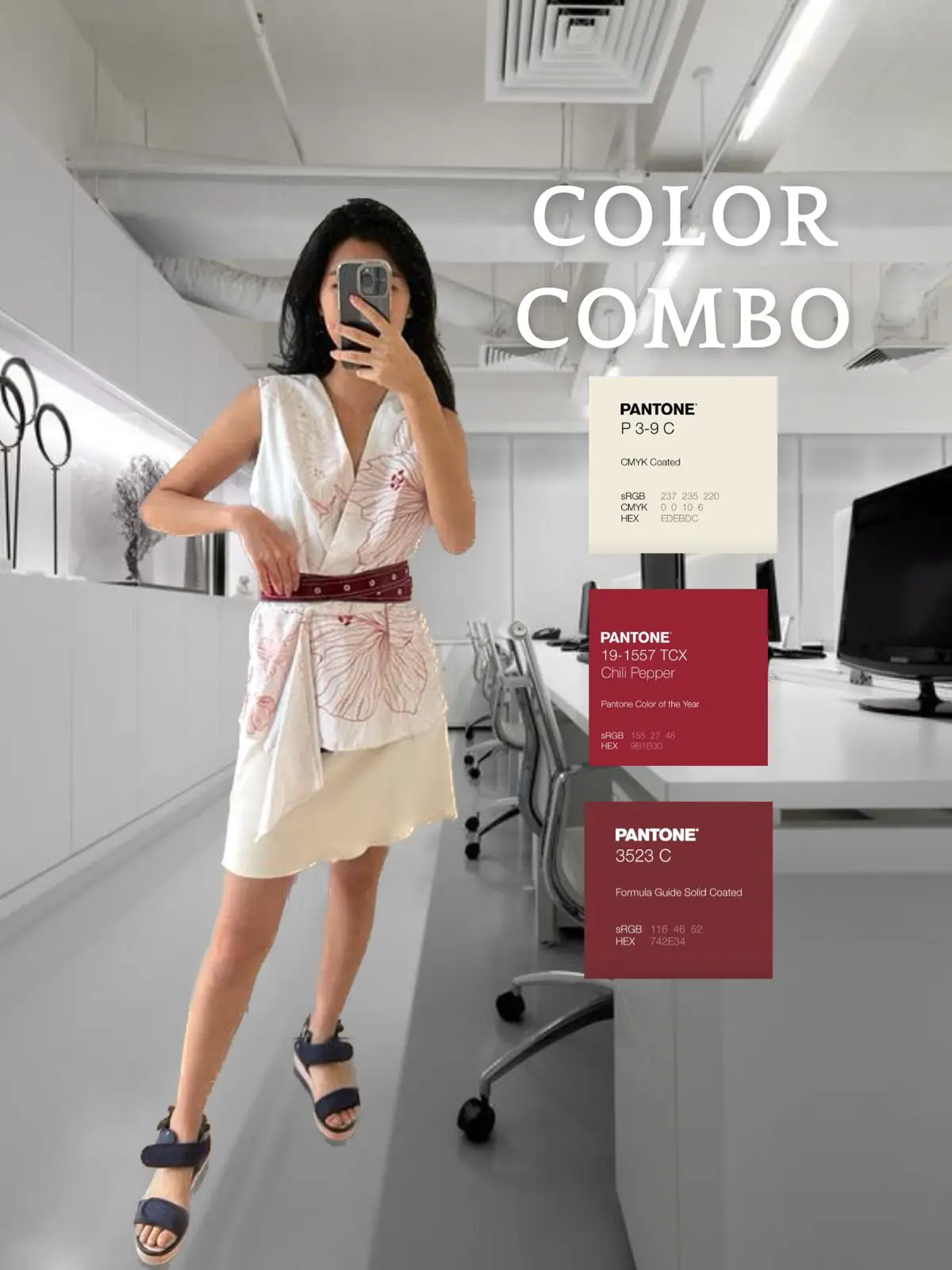 Office fit inspiration! 💻 | Galeri diposting oleh Odelia Catalina | Lemon8