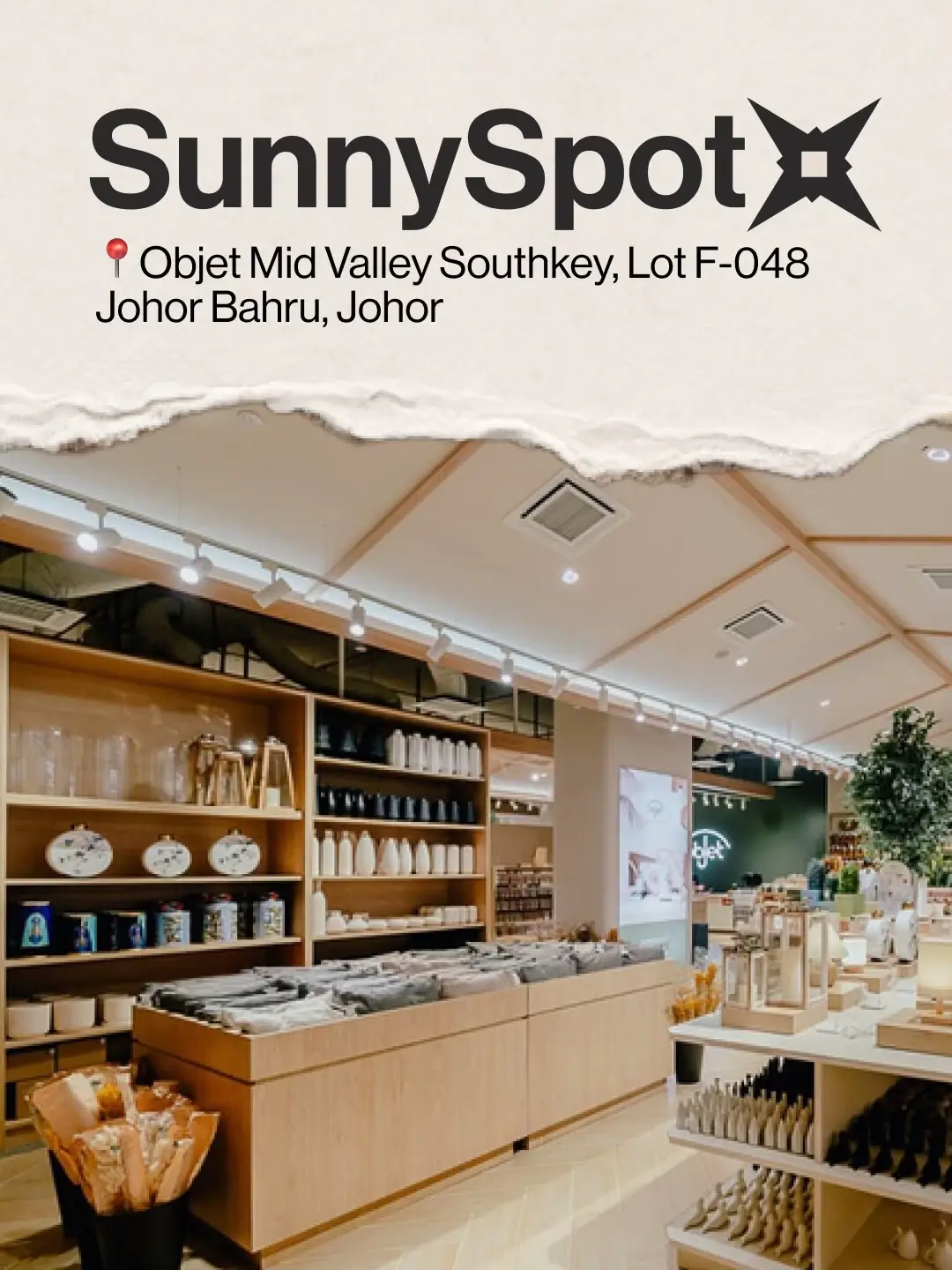SunnySpot - Objet JB | Video published by SunnySide Homes | Lemon8