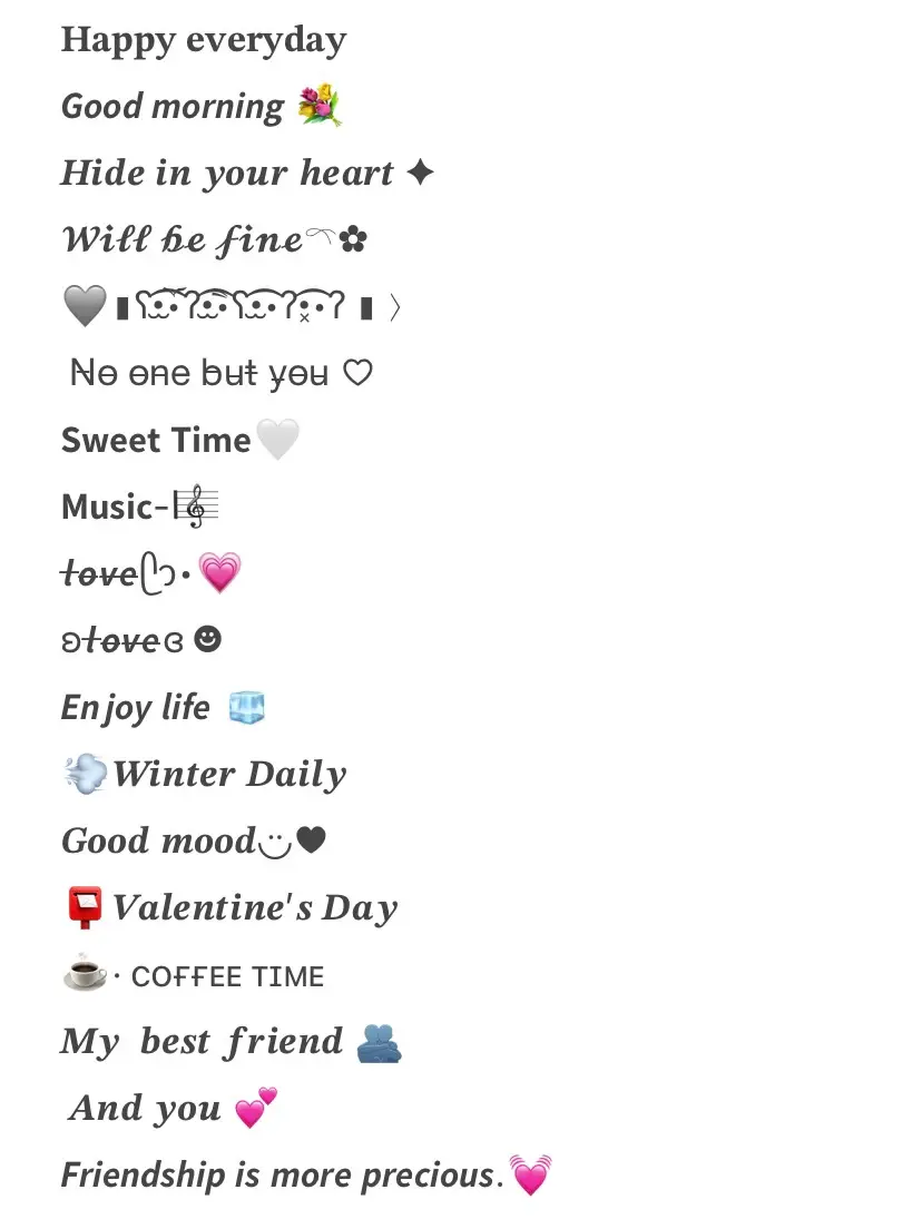 emoji Happy everyday 💐 | แกลเลอรีที่โพสต์โดย ROSE ʕ•̫͡•ʔ | Lemon8