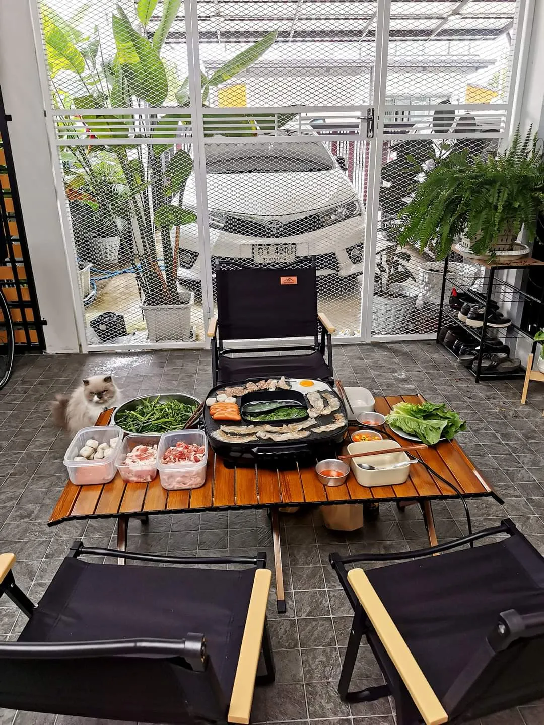 🏡ปรับพื้นดินว่างๆเป็นลานอเนกประสงค์🏡 | แกลเลอรีที่โพสต์โดย Baan.Mhee.Story | Lemon8