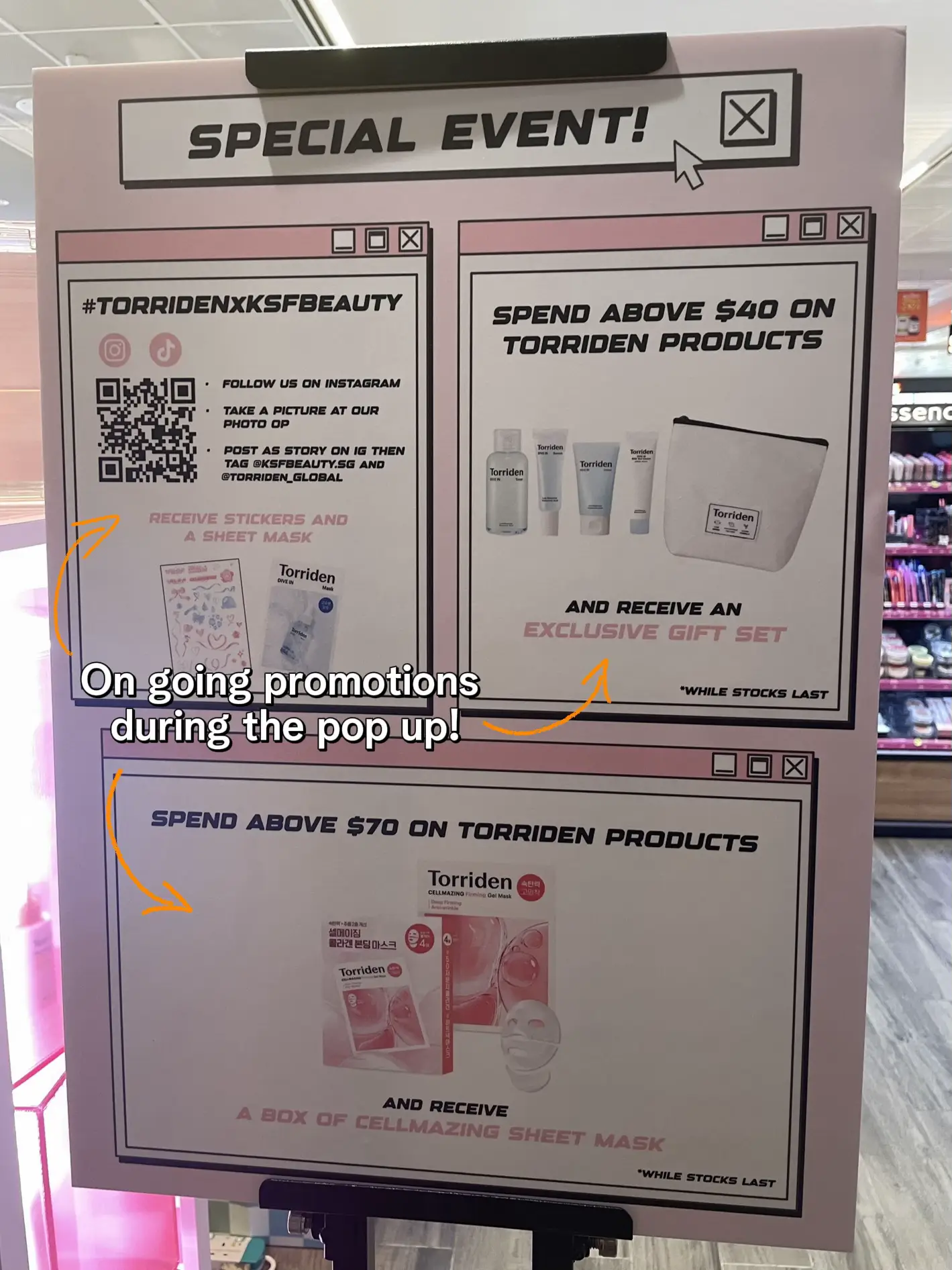 RUN TO TAKA FOR FREE TORRIDEN SHEET MASKS 🏃‍♀️💦🤑🧖‍♀️ | Gallery posted ...