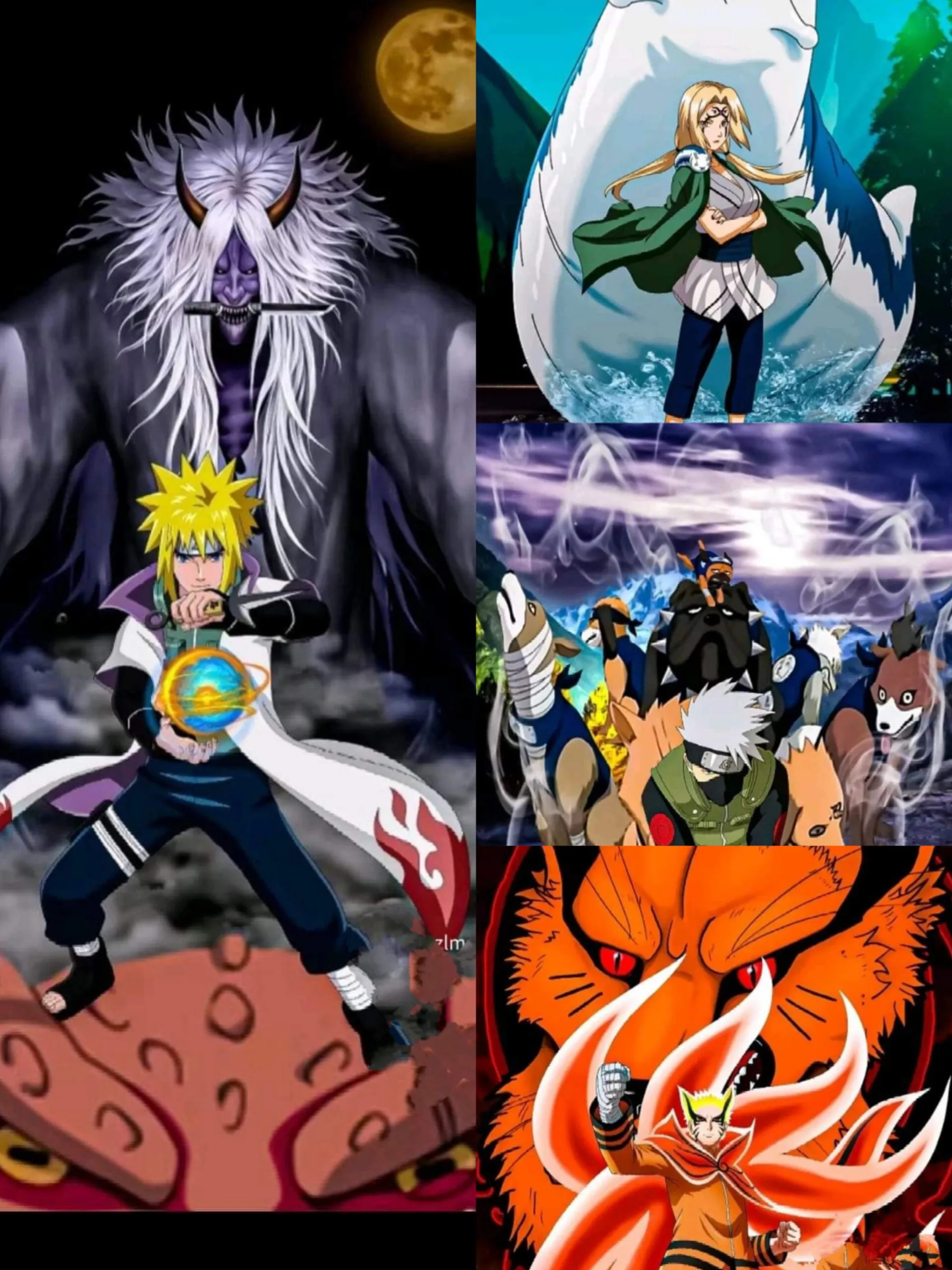 7 kage in [konohagakure] | Galeri disiarkan oleh NarutoShippuden | Lemon8
