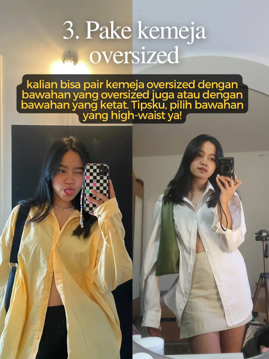 Tips Berpakaikan Cewe Kurus: How to Look Ideal | Galeri diposting oleh Gladys Ersandi | Lemon8