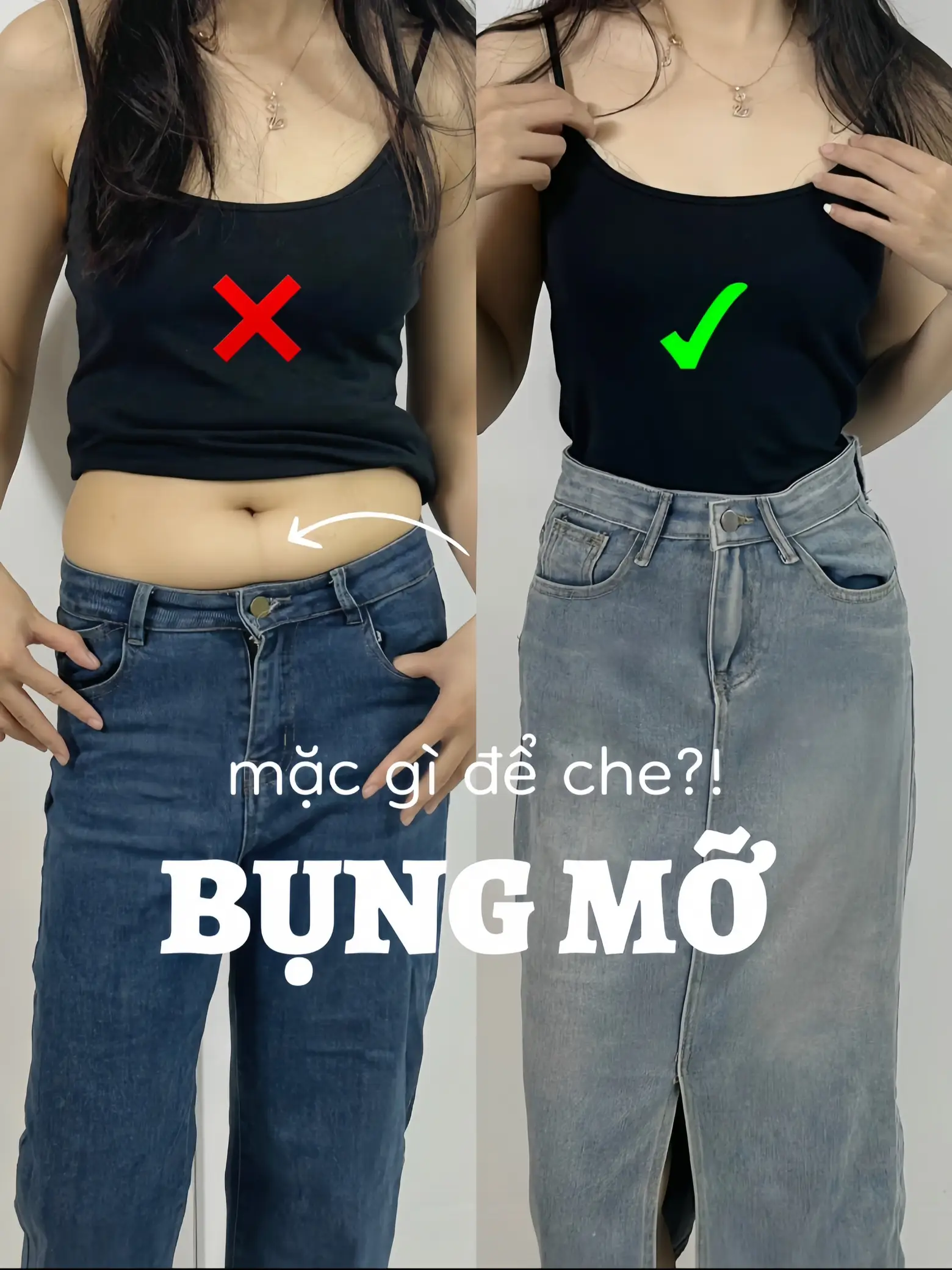 Mặc gì để che BỤNG MỠ !!?? | Video do 𝙰𝚗 𝙲𝚑𝚒𝚗𝚑 đăng | Lemon8