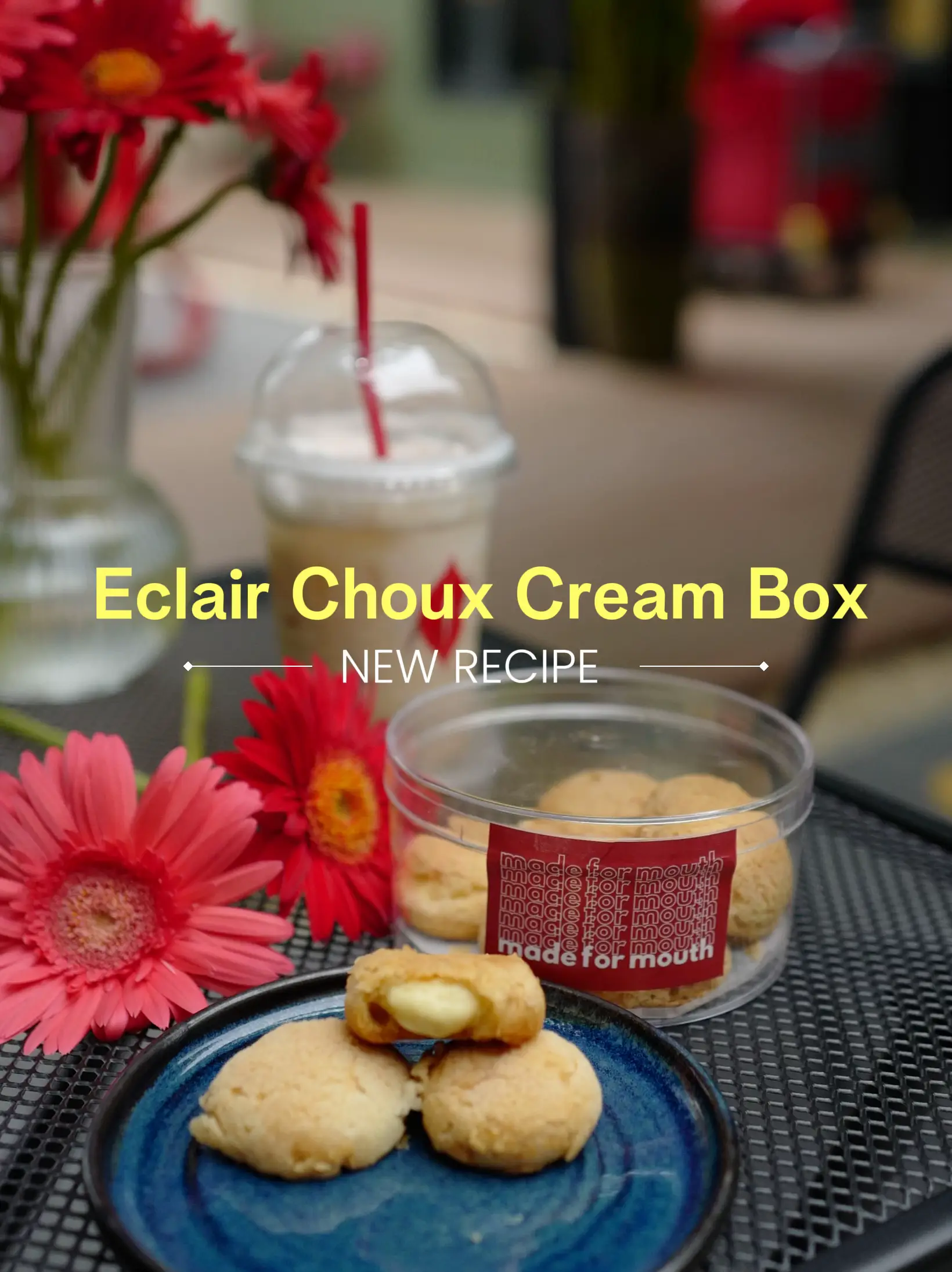 Eclair Choux Cream Box | แกลเลอรีที่โพสต์โดย Pimpron | Lemon8