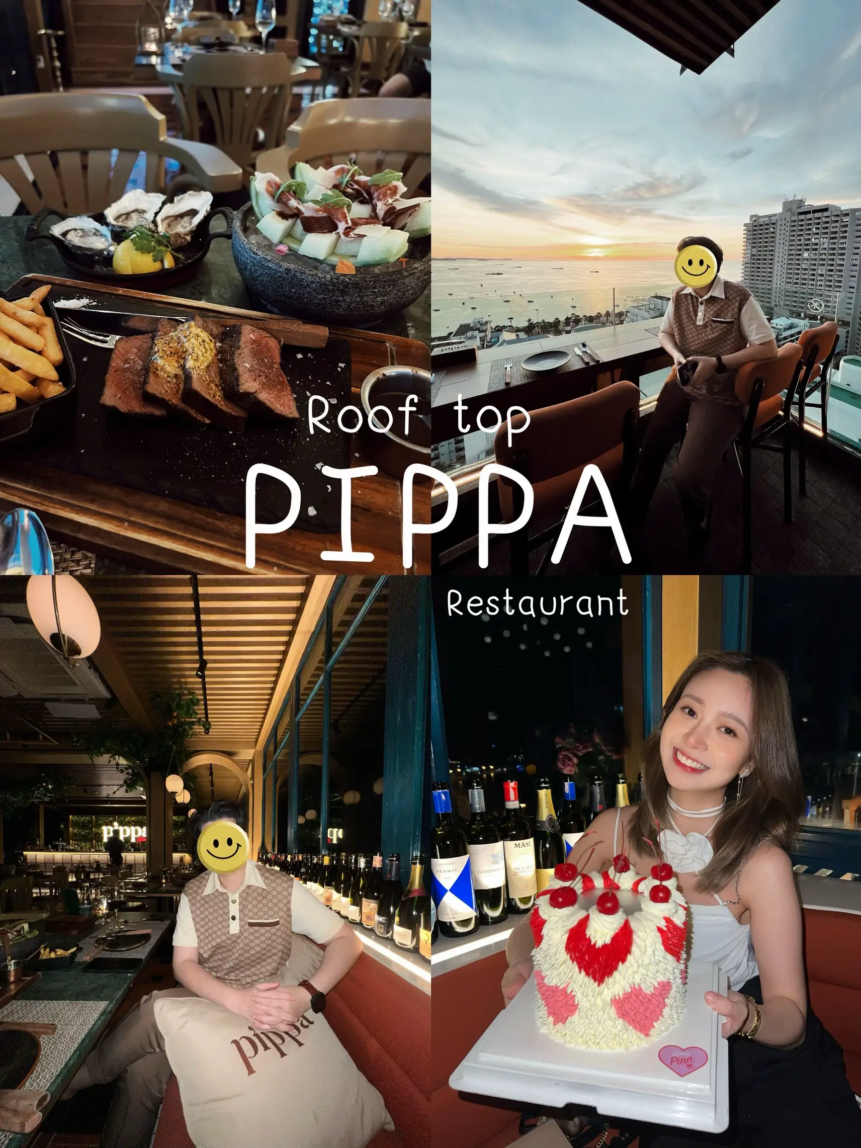 PIPPA Restaurant Pattaya🌅Dinnerก็ดี ปาร์ตี้ก็ได้💕 | แกลเลอรีที่โพสต์โดย ...