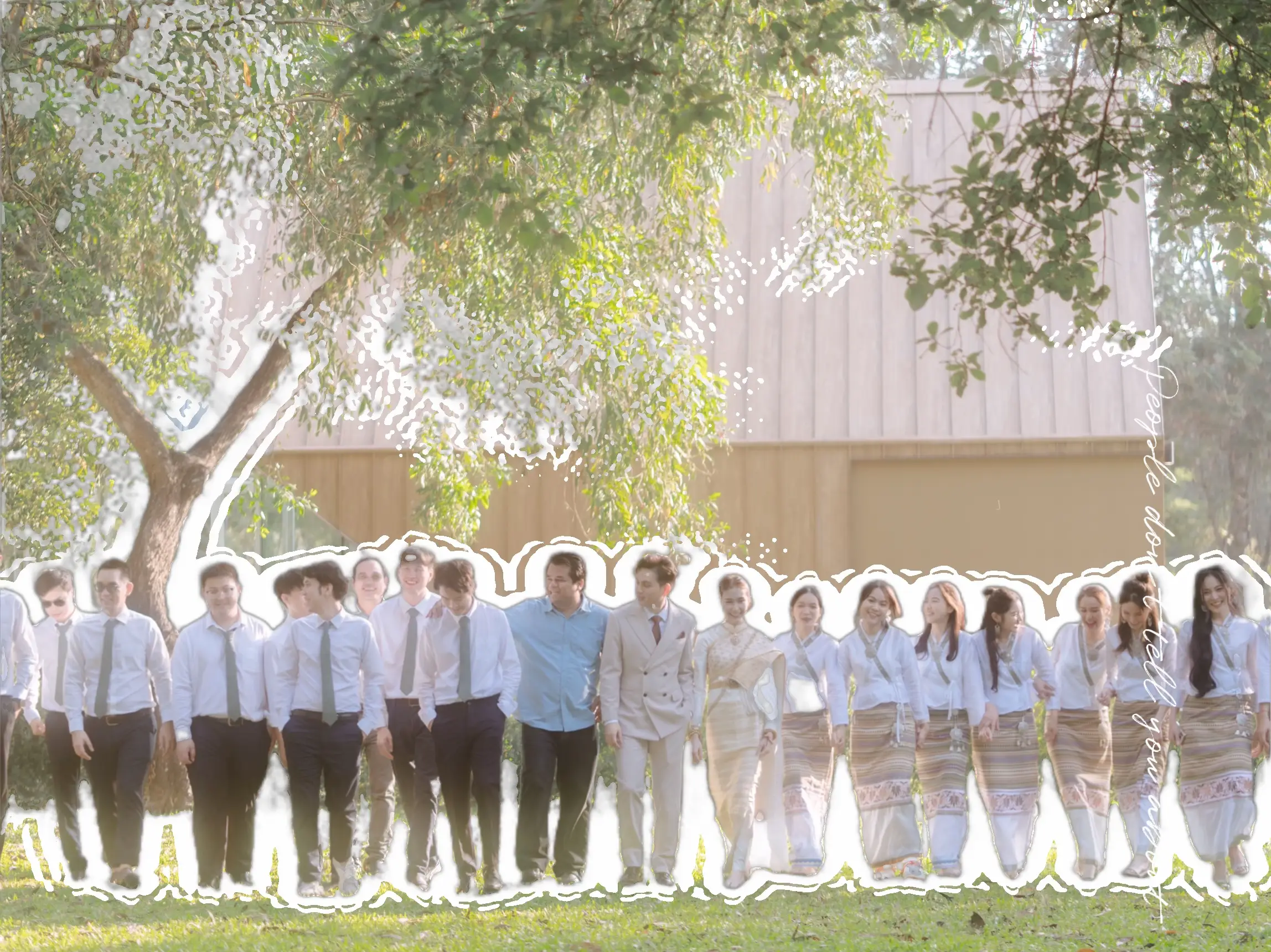 ไอเดียงานแต่งล้านนา & ชุดเพื่อนเจ้าบ่าว-เจ้าสาว | แกลเลอรีที่โพสต์โดย ...