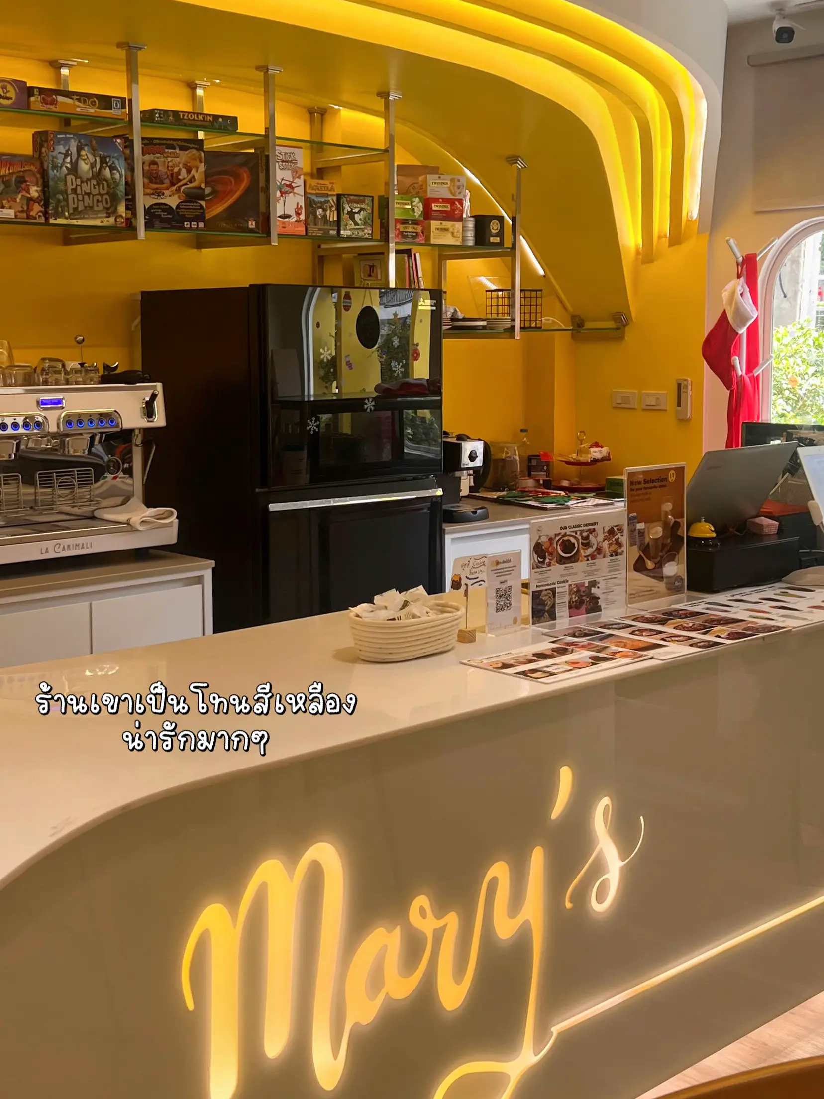 Mary's Cafe คาเฟ่บอร์ดเกมย่านเอกมัย | แกลเลอรีที่โพสต์โดย 993052s | Lemon8