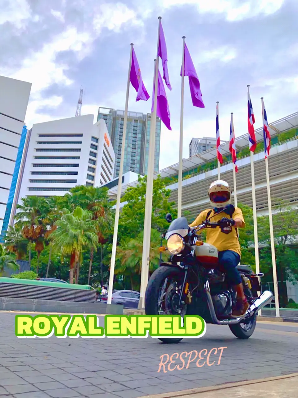 ROYAL ENFIELD | แกลเลอรีที่โพสต์โดย Rut Deechu | Lemon8