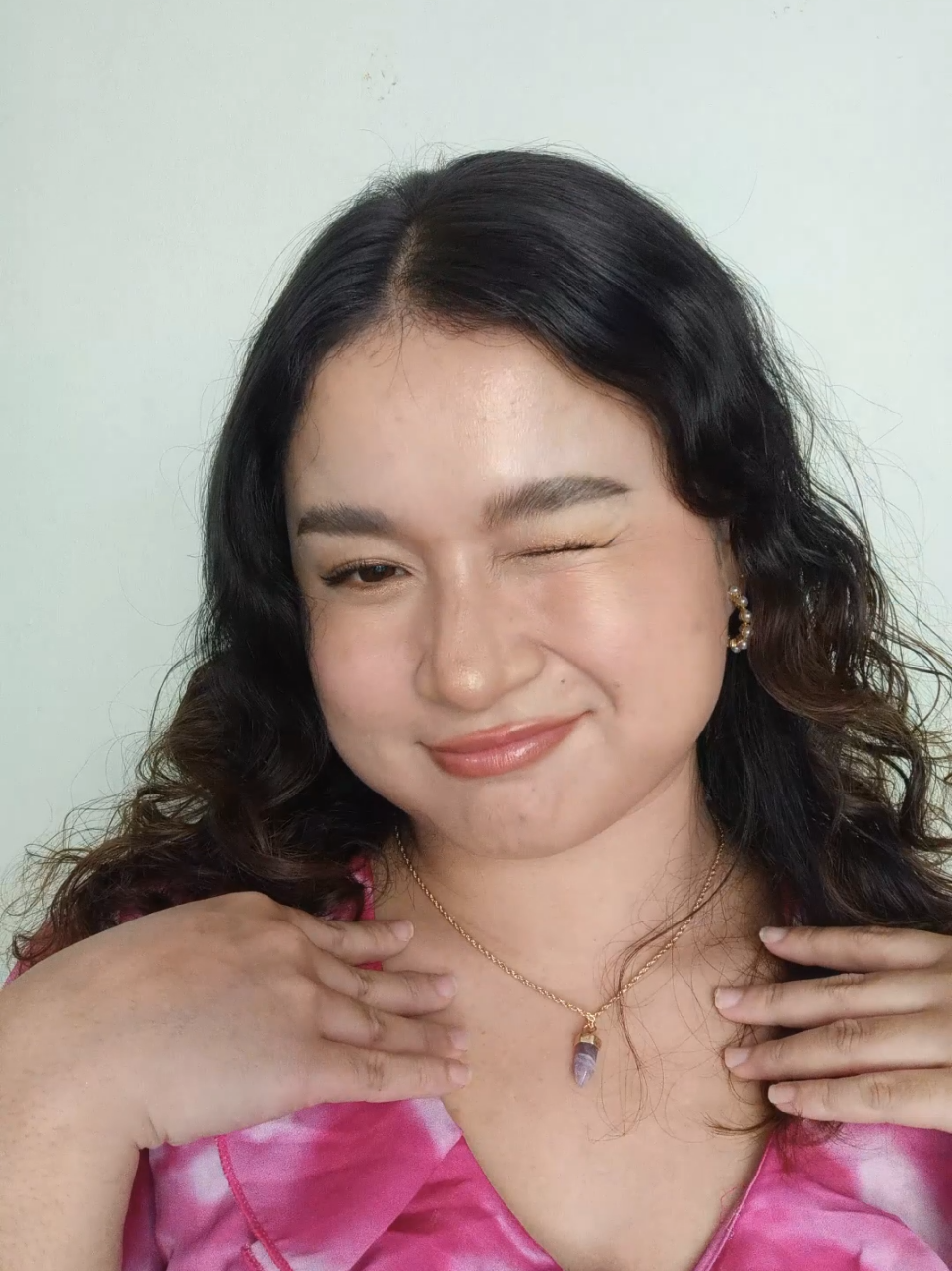 แต่งหน้าไป date💐 ️ | วิดีโอที่เผยแพร่โดย 🌈Maypi🍬🍭 | Lemon8