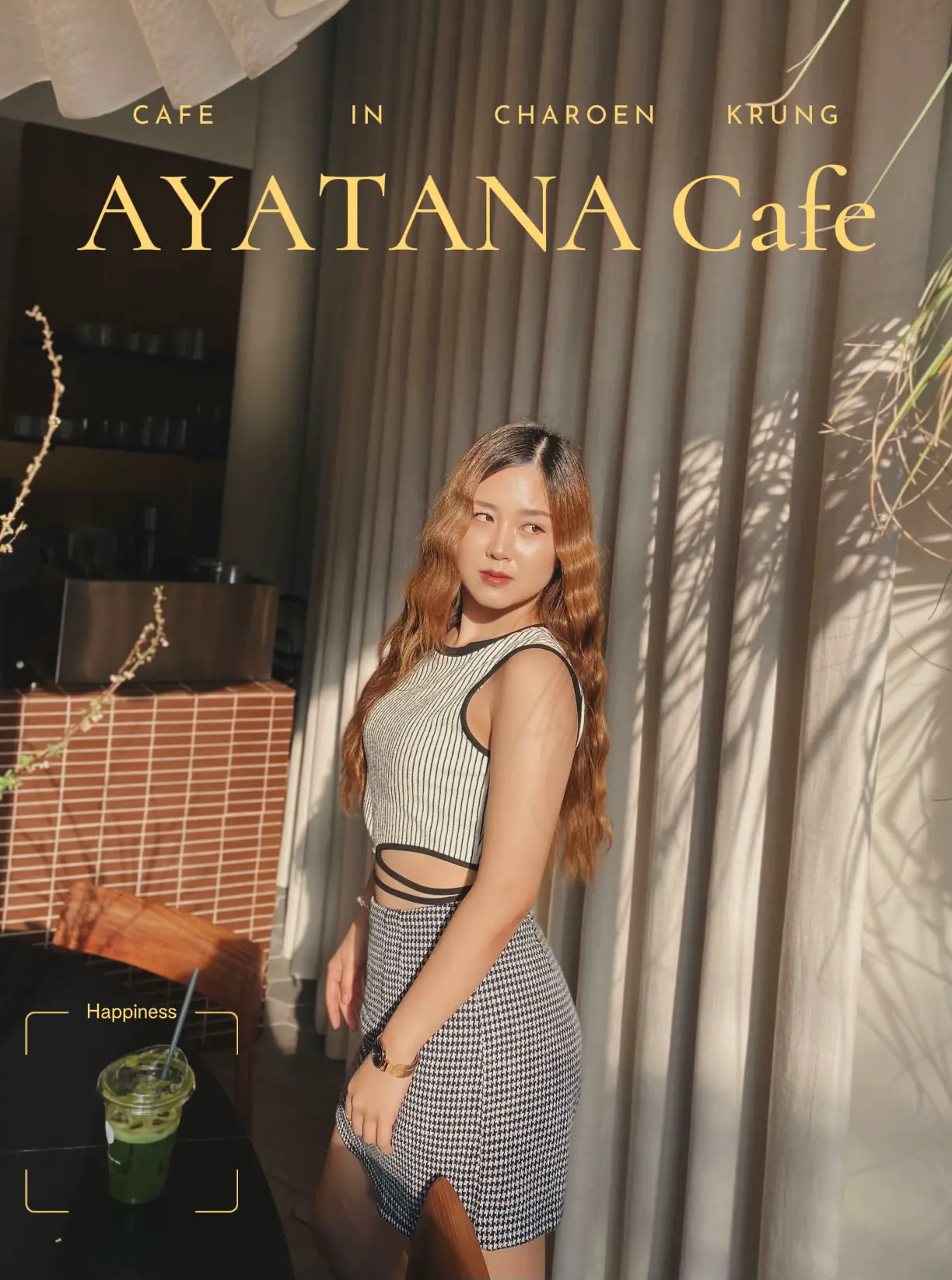 AYATANA Cafe' | แกลเลอรีที่โพสต์โดย nichymew∙ ̉̈∙ | Lemon8