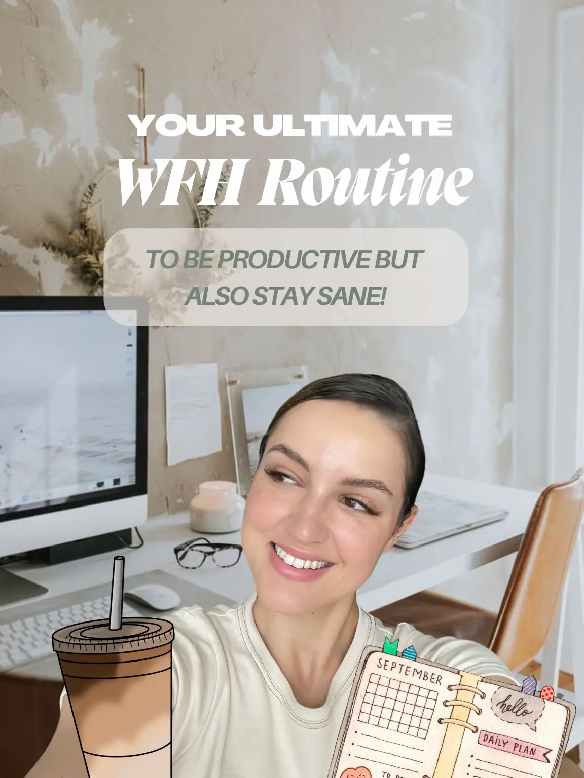 A day in my life: the ultimate WFH routine | Gallery posted by noa t | Lemon8