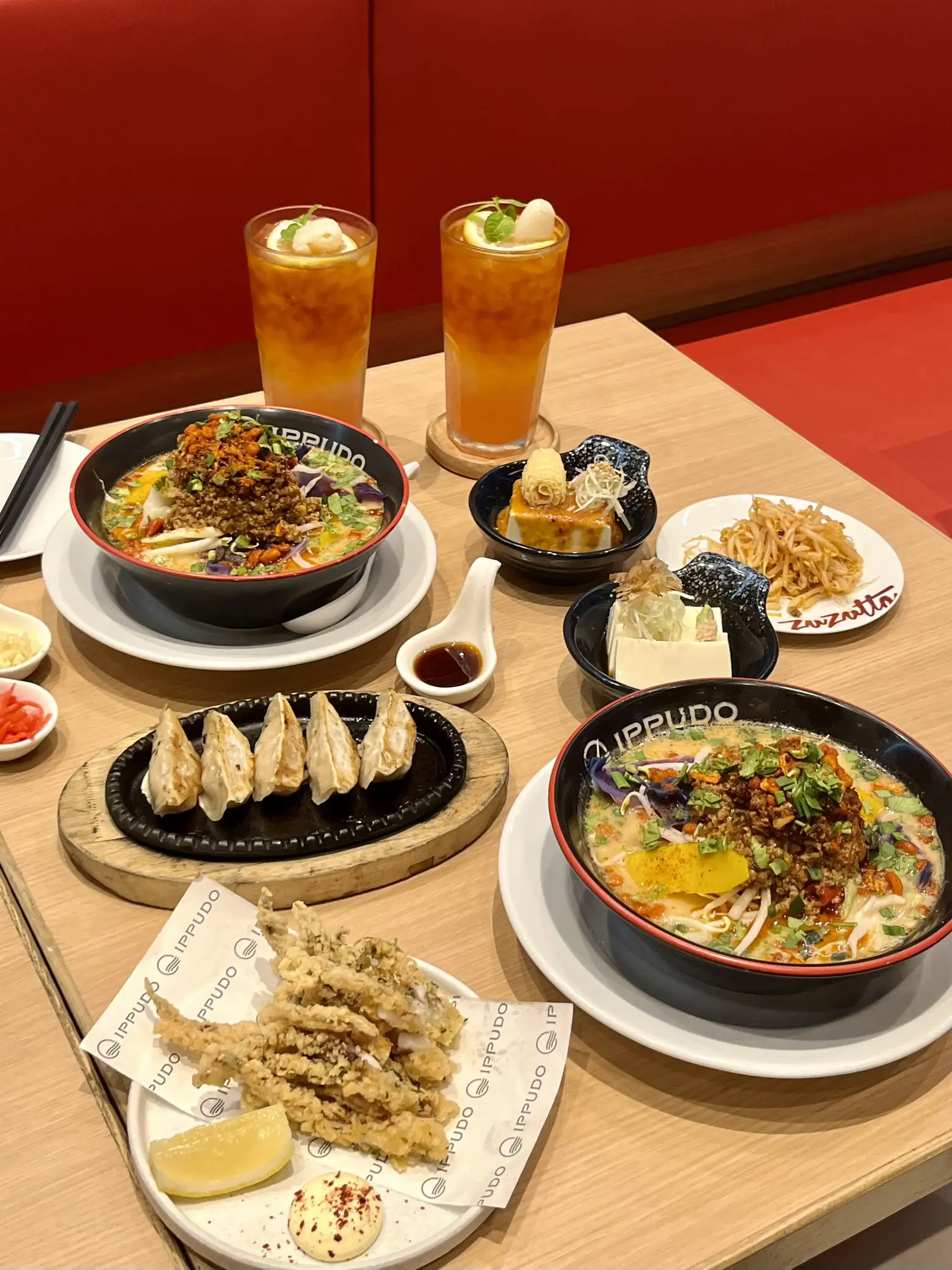 IPPUDO RAMEN เมนูพิเศษช่วงนี้ Spicy Miso Mountain | แกลเลอรีที่โพสต์โดย LongKinDooz | Lemon8