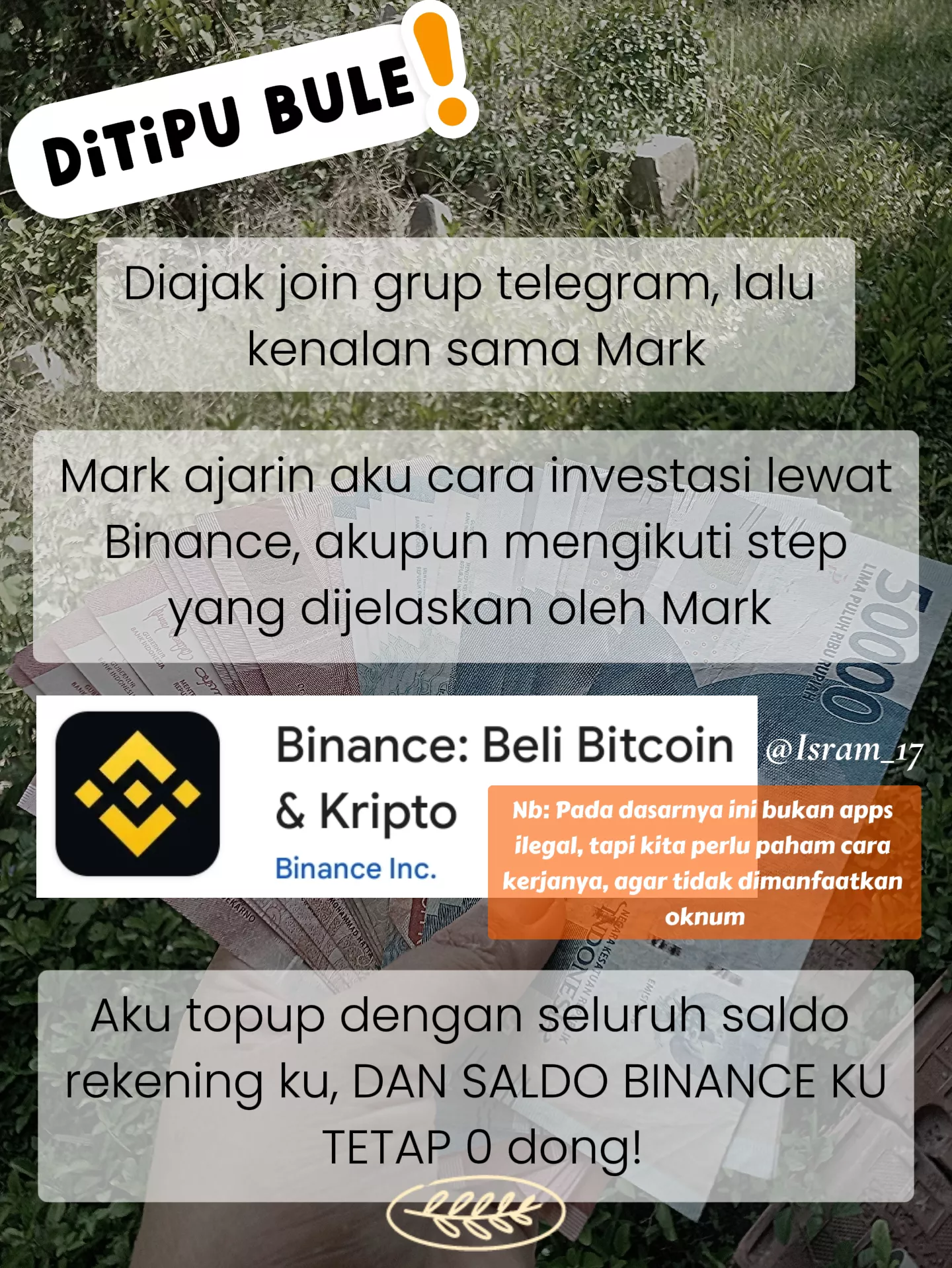 PENIPUAN INTERNASIONAL! DITIPU BULE! | Galeri diposting oleh Ibu Devan | Lemon8