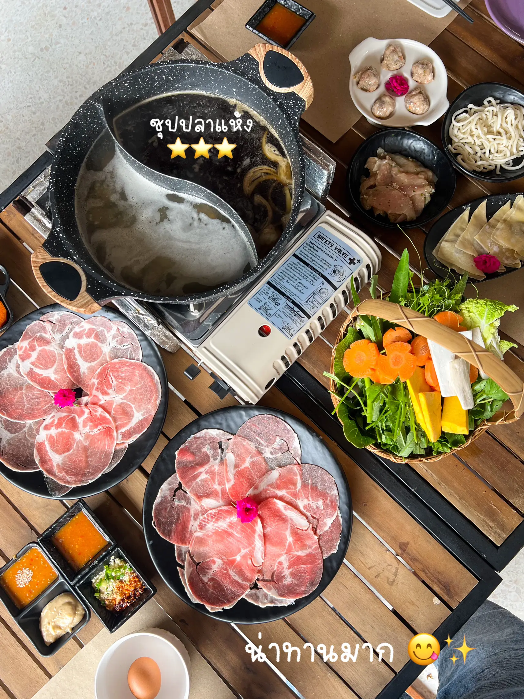 Groot Hotpot ร้านชาบูสุดน่ารัก 👩🏻‍🌾💖 🥬 | แกลเลอรีที่โพสต์โดย mameaw | Lemon8