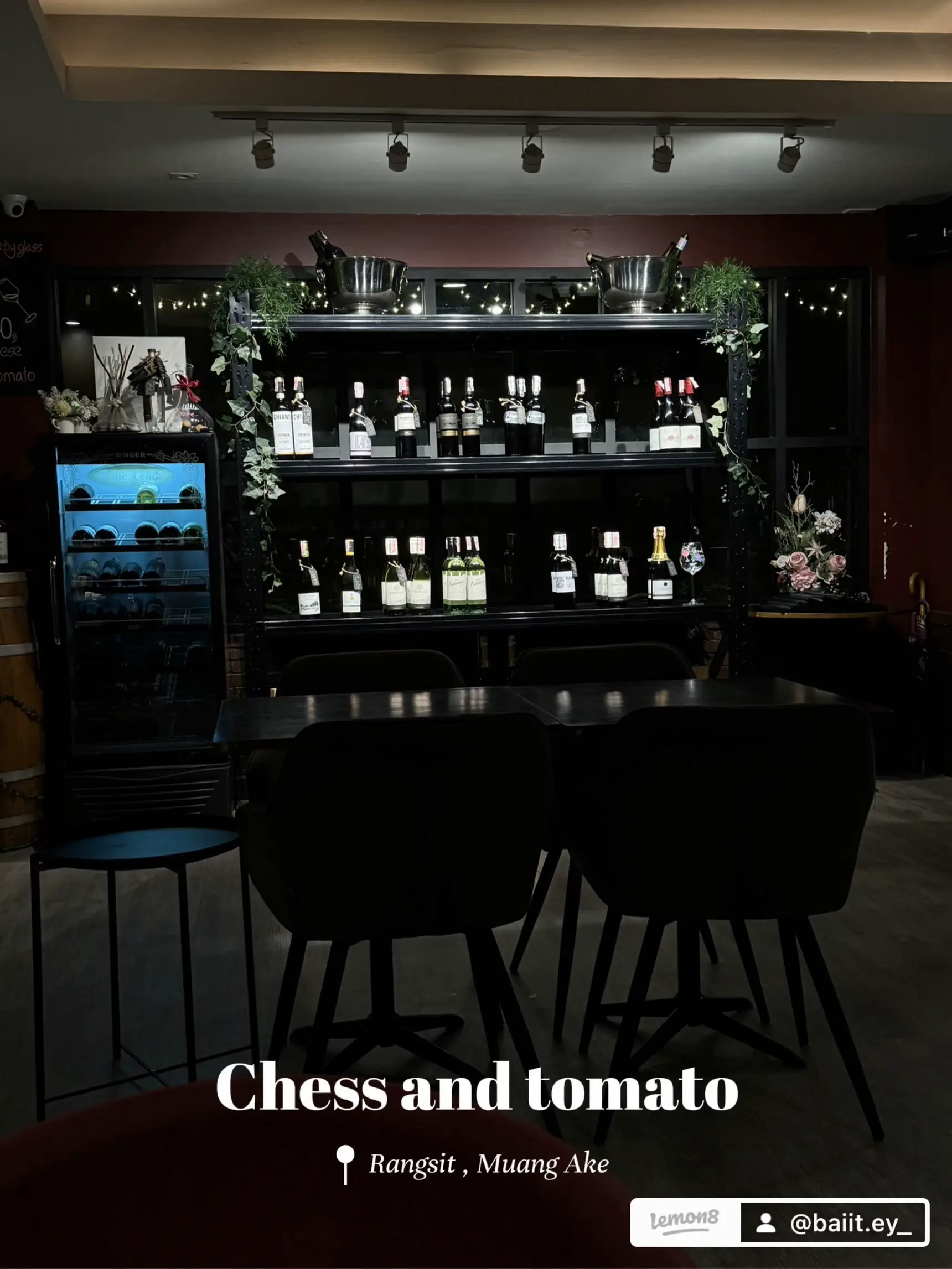 พิกัดร้านดินเนอร์ย่านรังสิต | แกลเลอรีที่โพสต์โดย baiit.ey | Lemon8