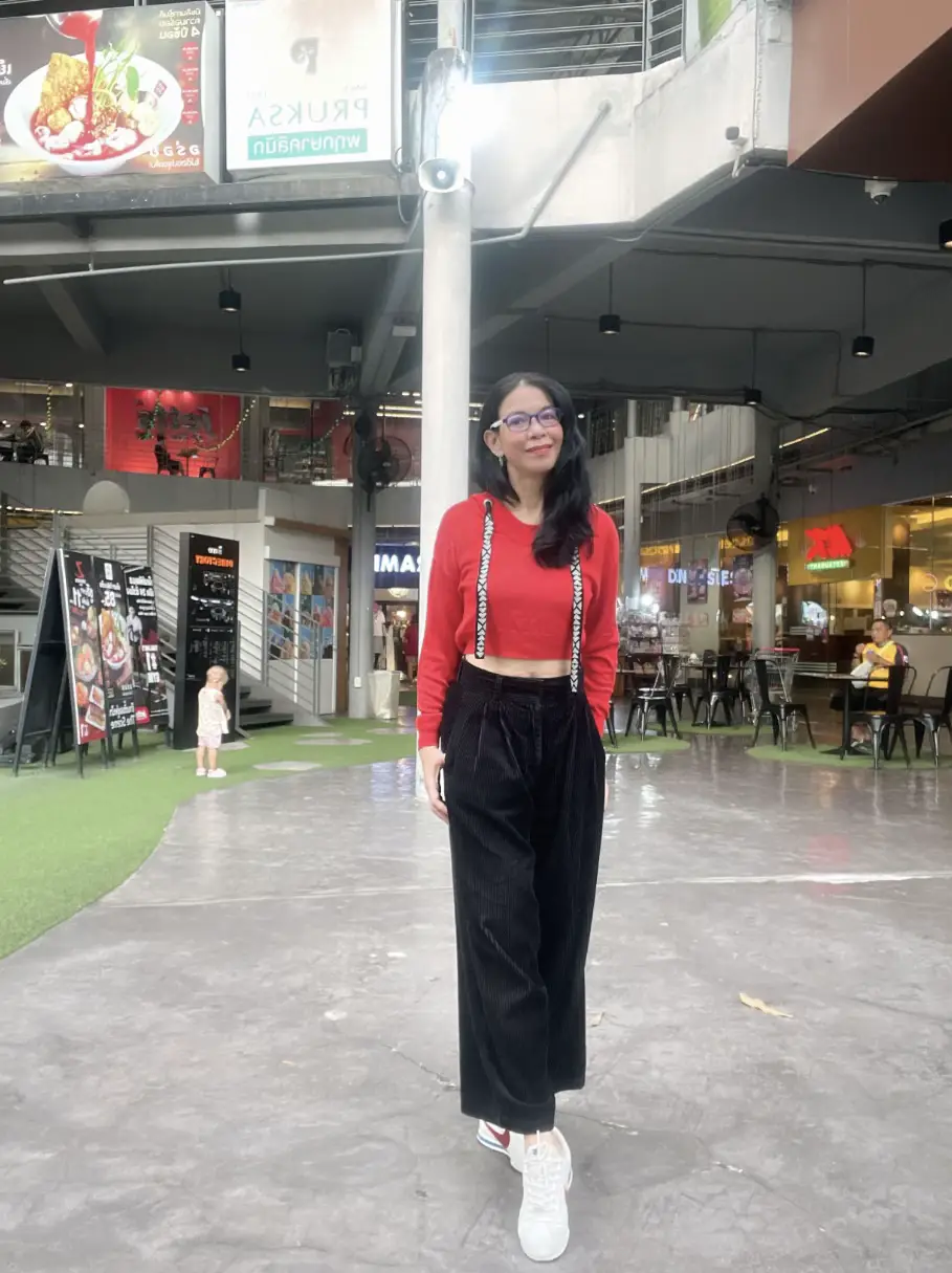 ธีมกะลาสี Day#3 ในวันอายุ 54 !! จะเด็กจะแก่แม่ขอแดง!💃⚓️ | แกลเลอรีที่โพสต์โดย สายขิม 50++ | Lemon8