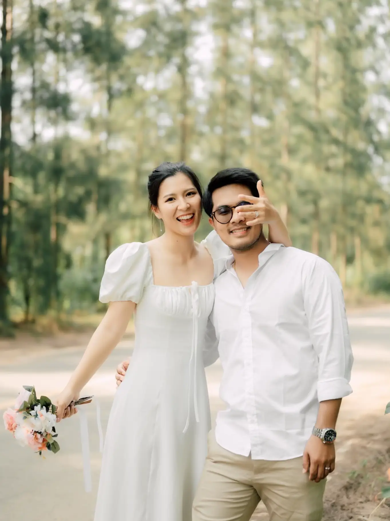 Pre Wedding มินิมอล 🍃 | แกลเลอรีที่โพสต์โดย Katty🐰 | Lemon8