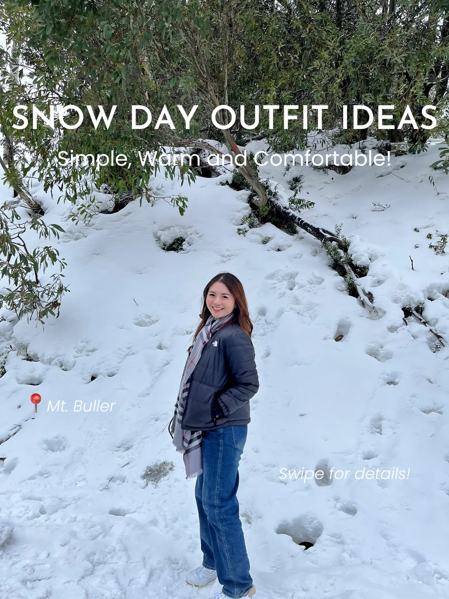 ️☃️ SNOW DAY OUTFIT IDEAS! | Galeri diposting oleh Gabrielle Wangs | Lemon8