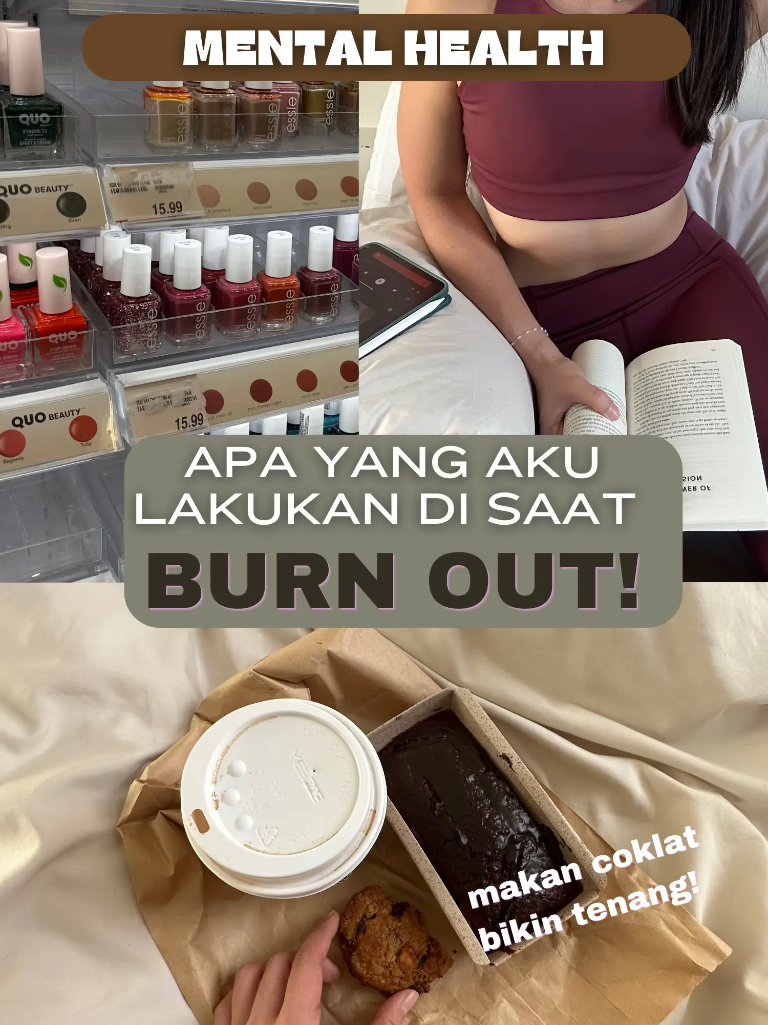 TERNYATA MAKAN COKLAT BISA BIKIN BAHAGIA 🤎🤎 | Galeri diposting oleh Serena Kani | Lemon8