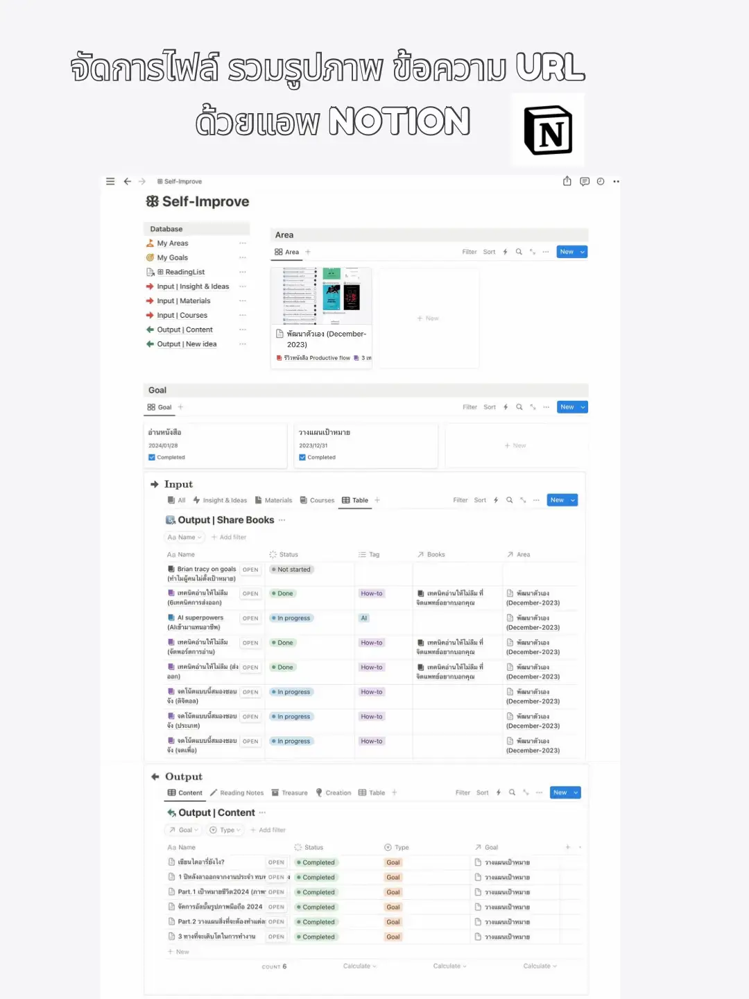 อยากเริ่มต้นใช้ Notion อ่านเล่มนี้เลย 👨🏻‍💻 ️‍🔥 | แกลเลอรีที่โพสต์โดย ReadRoamRepeat | Lemon8