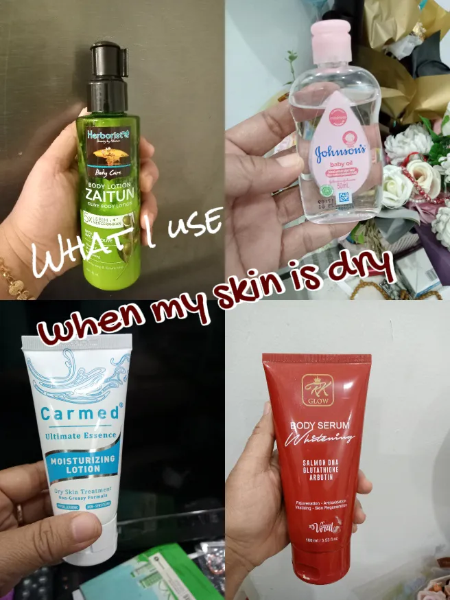 What I use when my skin is dry😍 | Galeri diposting oleh aghnina | Lemon8