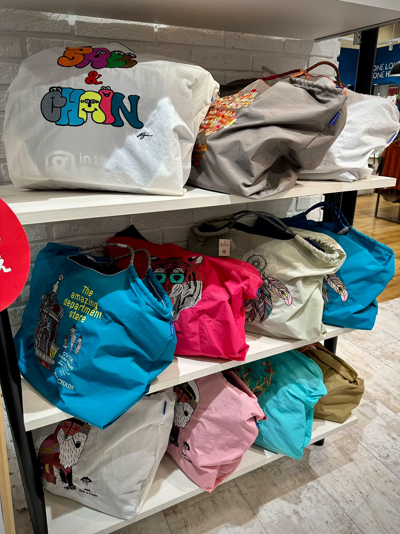 BALL & CHAIN Hits Eco Friendly Shopping Bag in Japan | Gallery posted ...