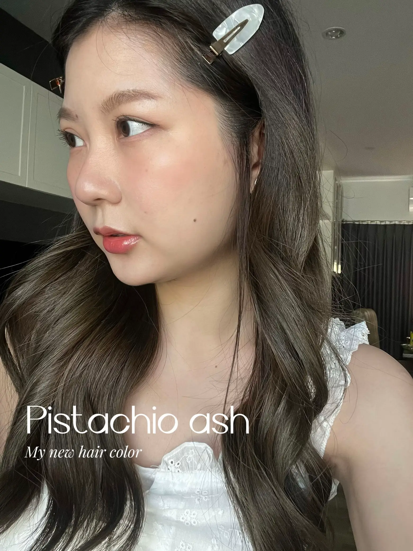 งบหลักร้อยก็ผมสวยได้ Beautylabo สี Pistachio ash | แกลเลอรีที่โพสต์โดย ...