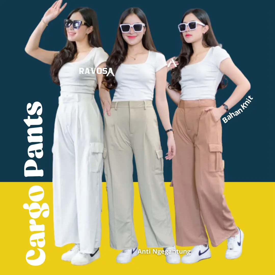 Cargo Pants | Galeri diposting oleh RAVOSA | Lemon8