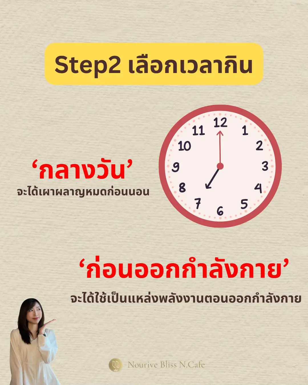 5steps กินเค้กทุกวัน ทำไมผอม! ความลับคนหุ่นดี ฉบับเจนี่ เทียน | แกลเลอรีที่โพสต์โดย NouriveBliss ...