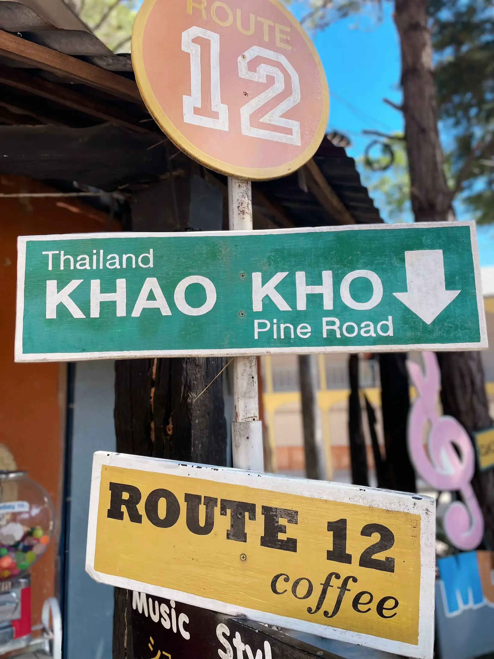 🌿🕊️ ROUTE 12 เขาค้อ | แกลเลอรีที่โพสต์โดย Tipfy.stories | Lemon8