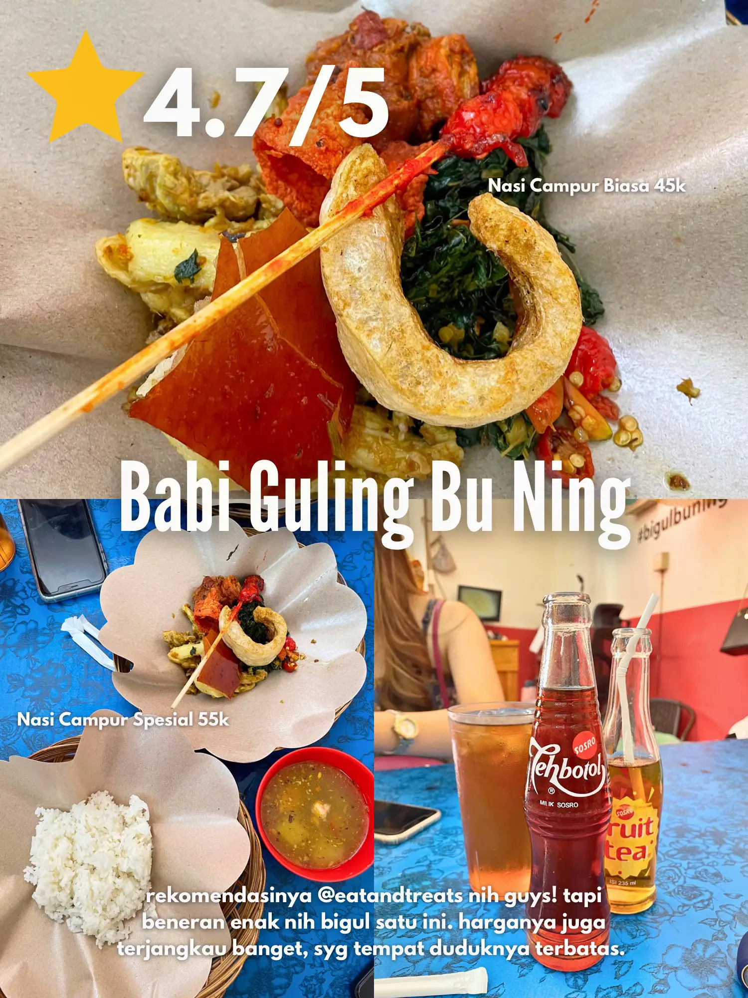 Rekomendasi NON HALAL food di Bali🏝🐷 | Gallery posted by Daniella Tasha ...