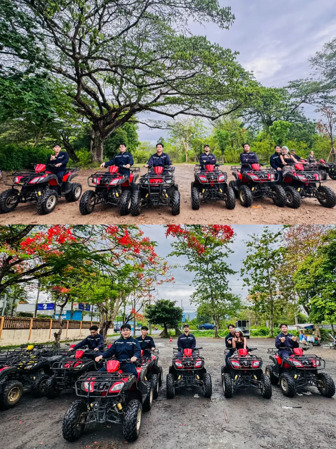 📍แจกพิกัด ขับ ATV ยังไงให้ได้รูปปังๆค่า | แกลเลอรีที่โพสต์โดย Enjoyy ...
