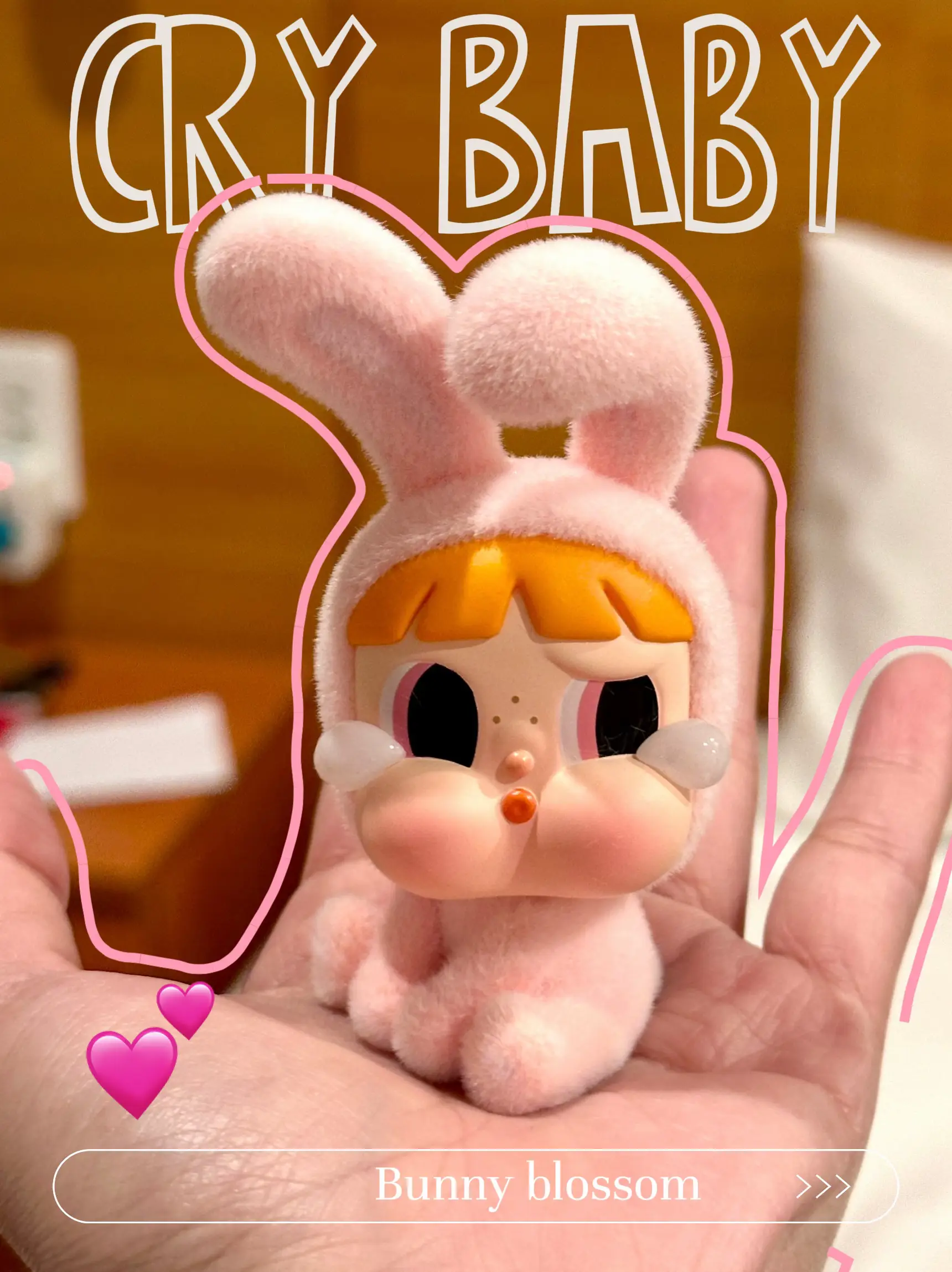 Cry Baby 😍 Bunny Blossom | แกลเลอรีที่โพสต์โดย Rattanaporn🎄aew | Lemon8