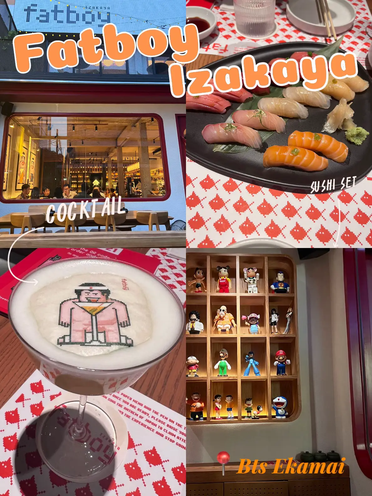 FATBOY Izakaya 🇯🇵 ร้านน้องใหม่ vibe เหมือนอยู่นิวยอร์ก | แกลเลอรีที่โพสต์โดย JAMMY 🌼 | Lemon8